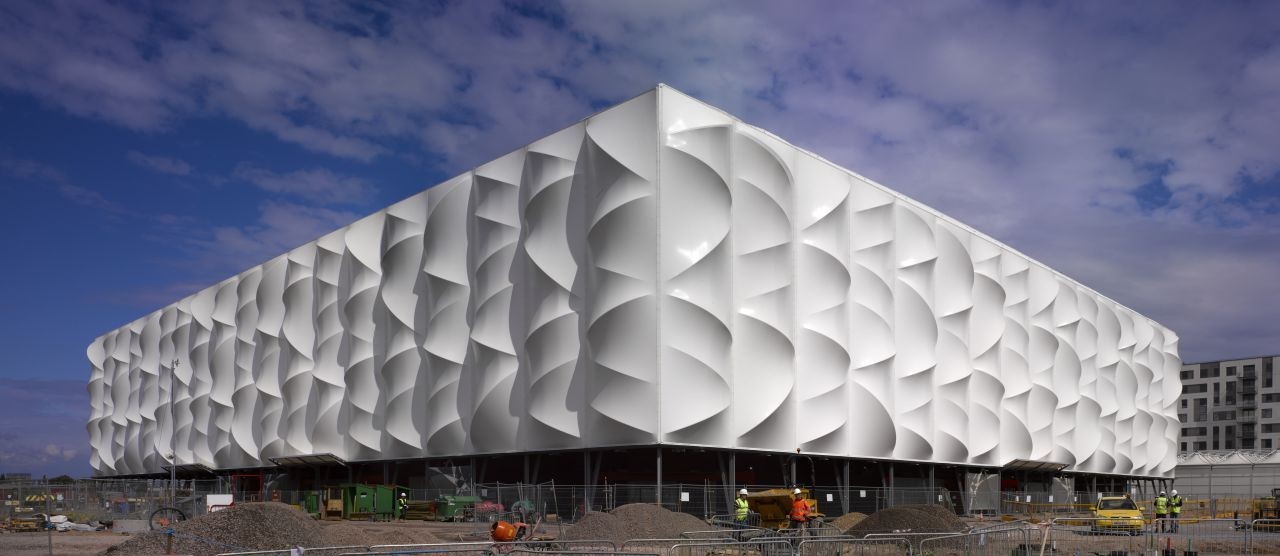 Galería de Londres 2012 Basketball Arena / Wilkinson Eyre Architects - 2