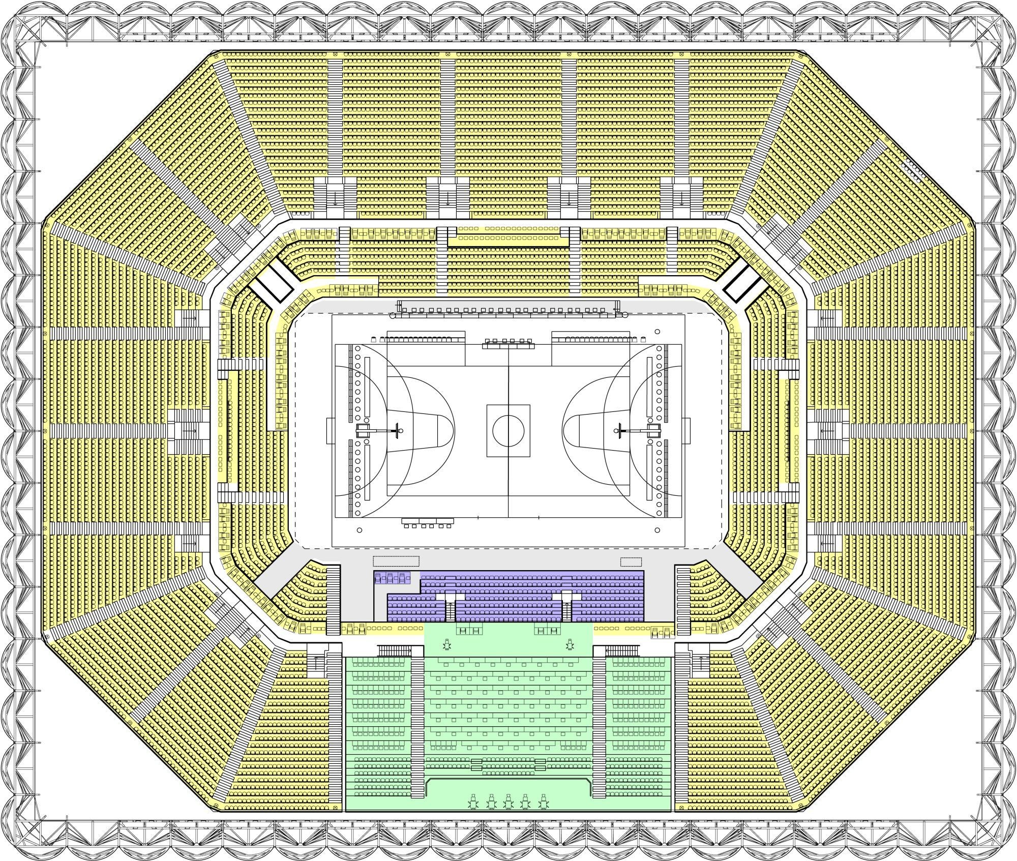 Galería de Londres 2012 Basketball Arena / Wilkinson Eyre Architects - 12