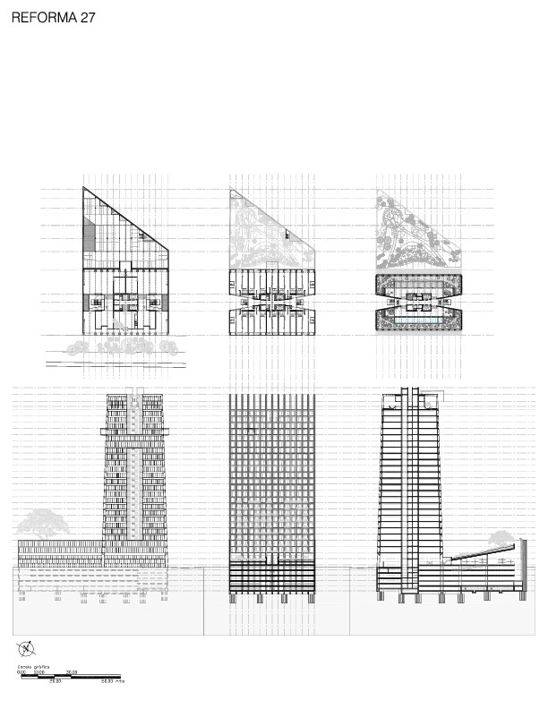 Galería de Reforma 27 / Alberto Kalach - 12