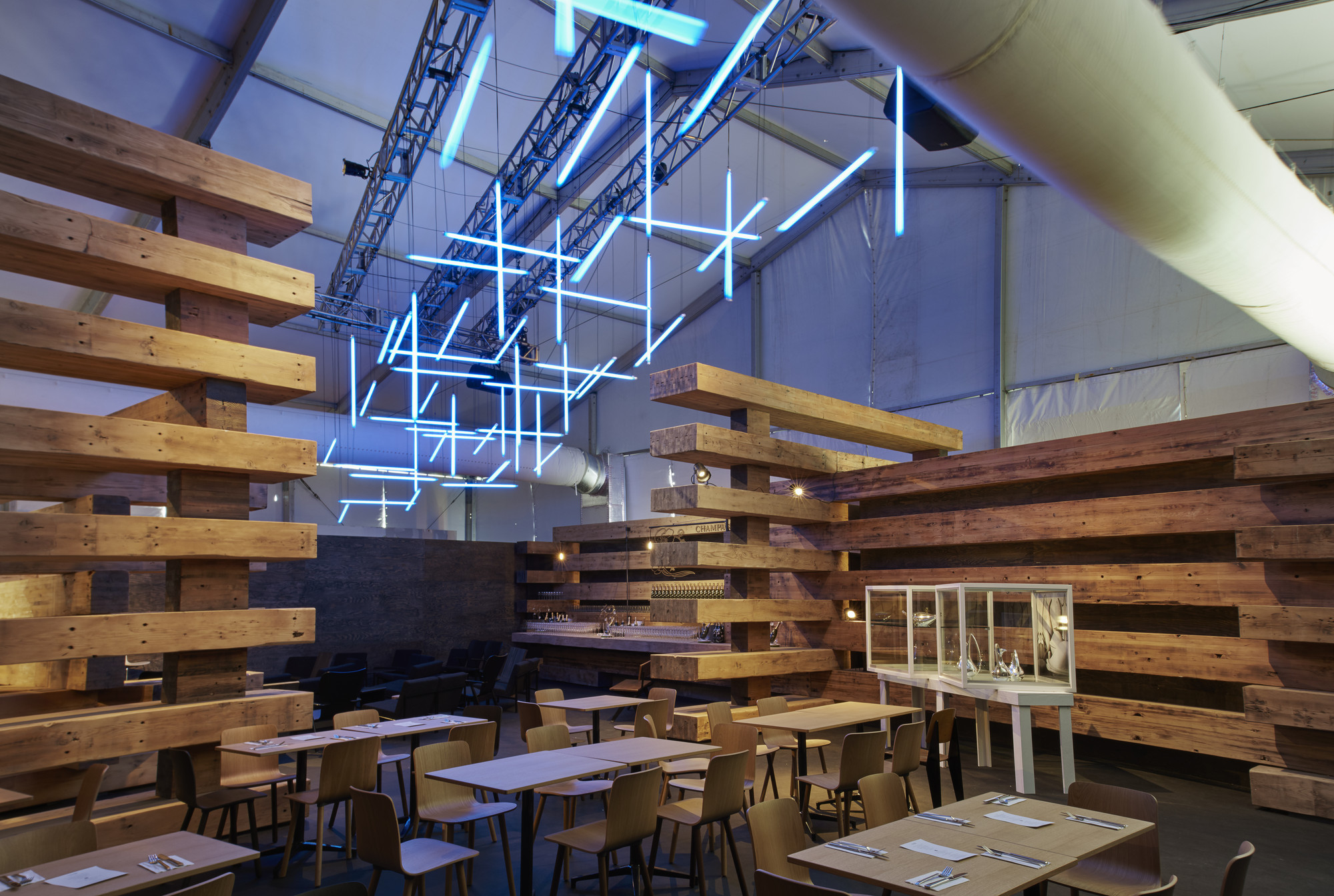 Gallery of Olson Kundig Repurpose “38 Beams” as Design Miami ...