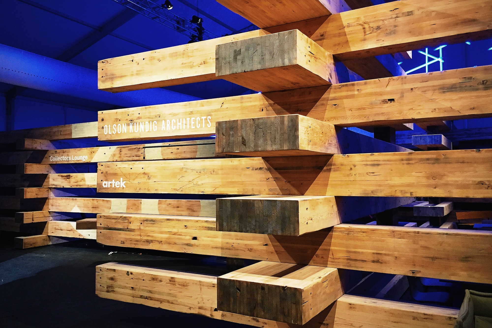 Gallery of Olson Kundig Repurpose “38 Beams” as Design Miami ...