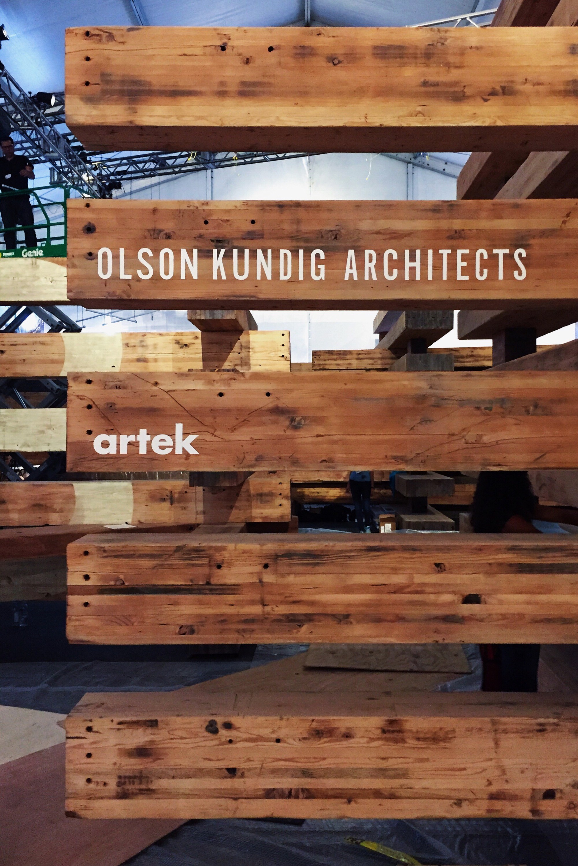 Gallery of Olson Kundig Repurpose “38 Beams” as Design Miami ...