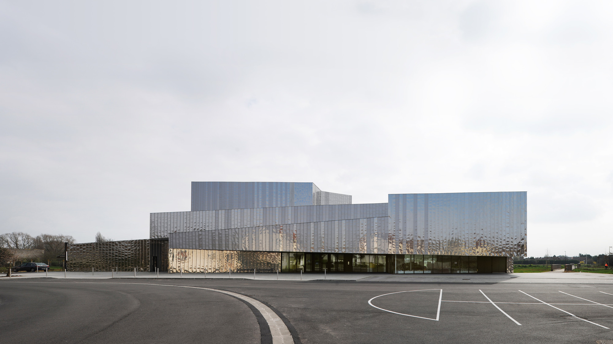 Multicultural Centre in Isbergues / Dominique Coulon & Associés | ArchDaily