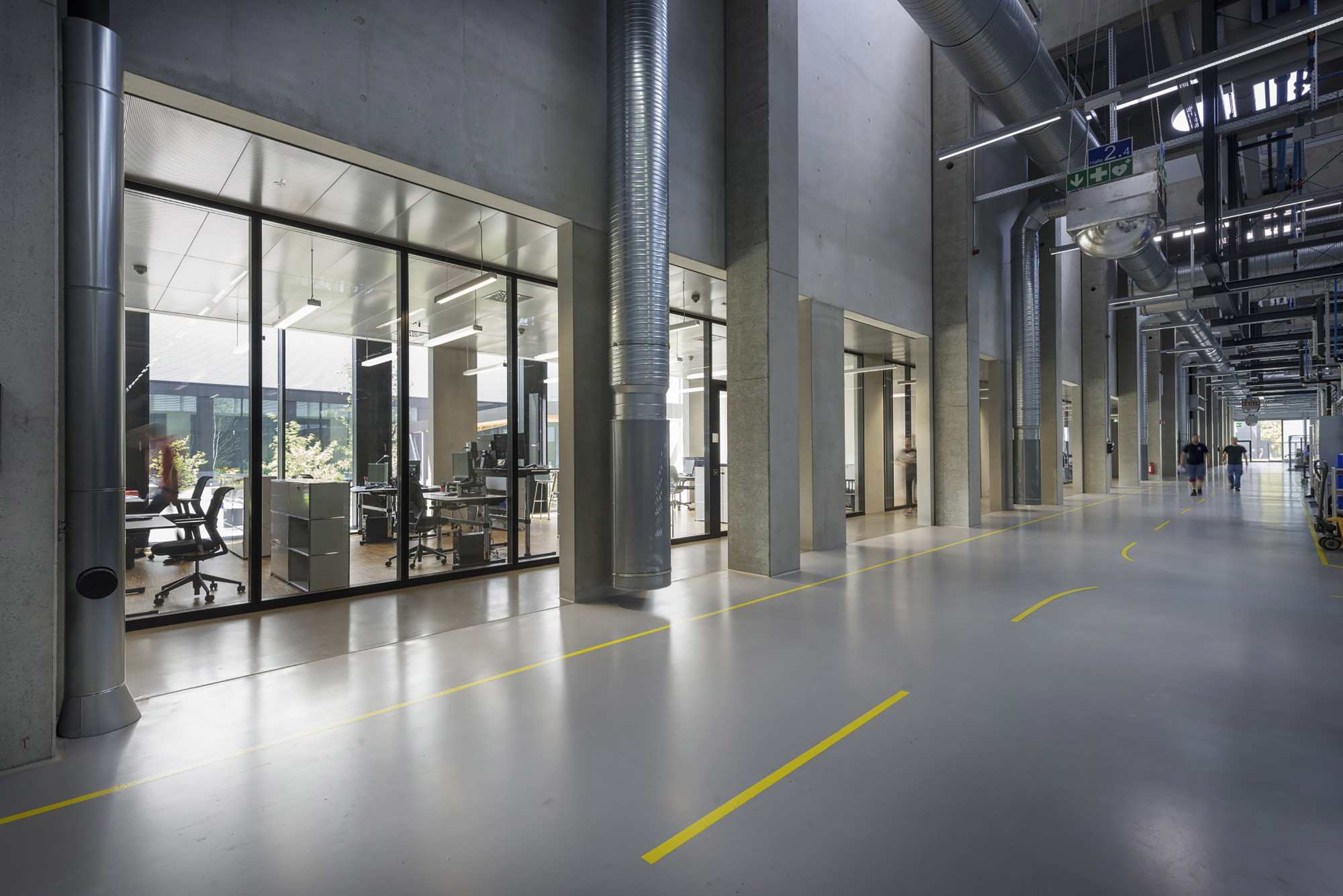 Gallery of HAWE Factory Kaufbeuren / Barkow Leibinger - 11