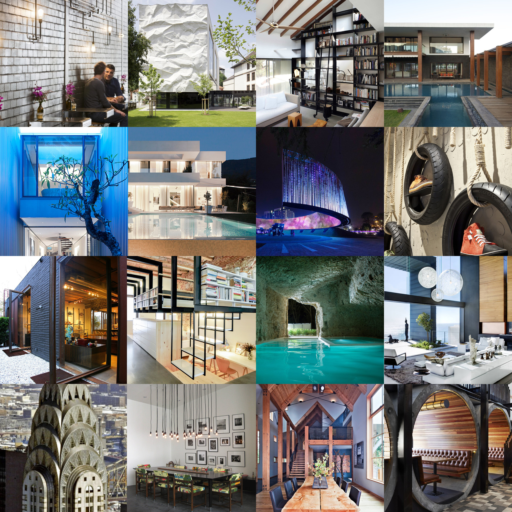 ArchDaily's 22 Most Popular Pinterest Pins | ArchDaily