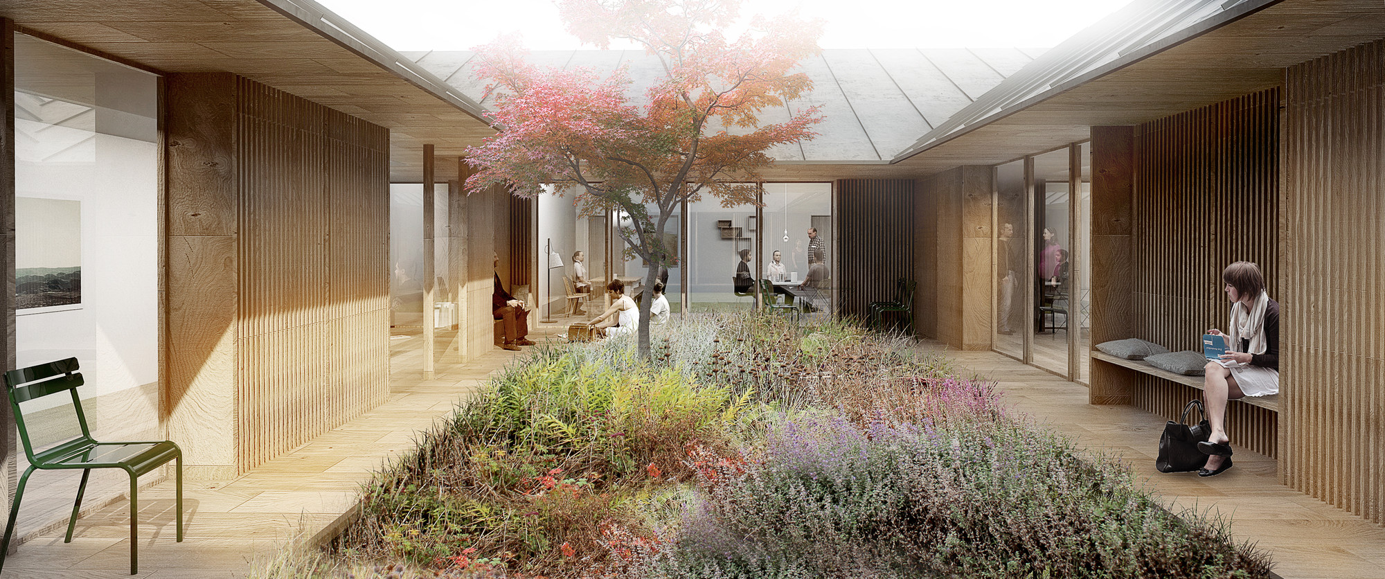 Gallery of CREO ARKITEKTER and WE architecture Shares First Prize for ...