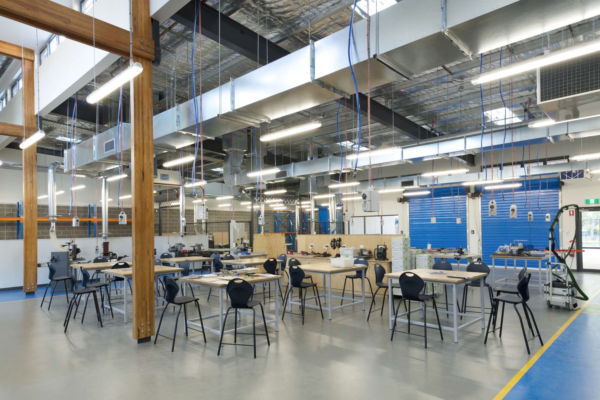 Gallery of Deakin Trade Training Centre / Y2 Architecture - 9