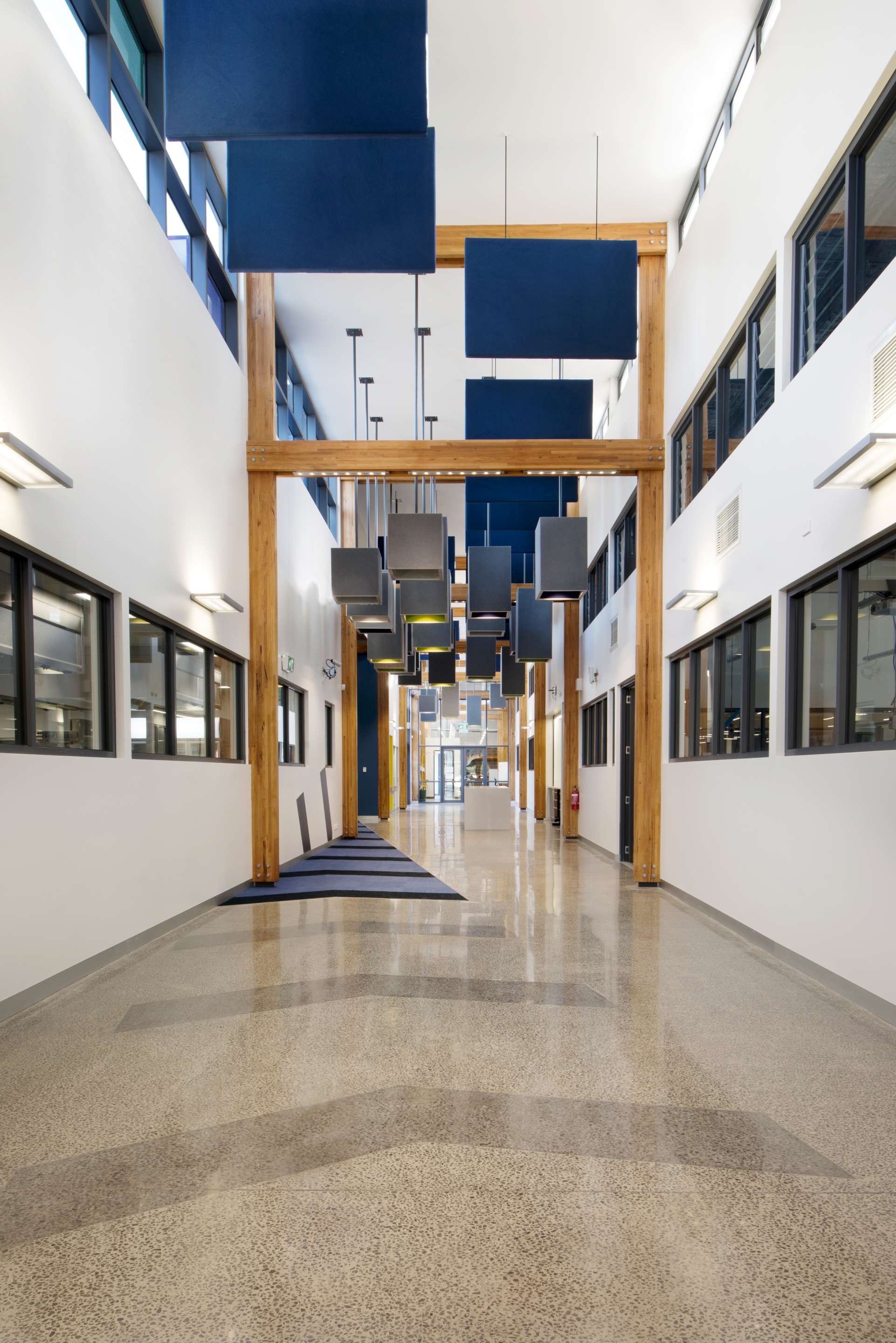 Gallery of Deakin Trade Training Centre / Y2 Architecture - 3