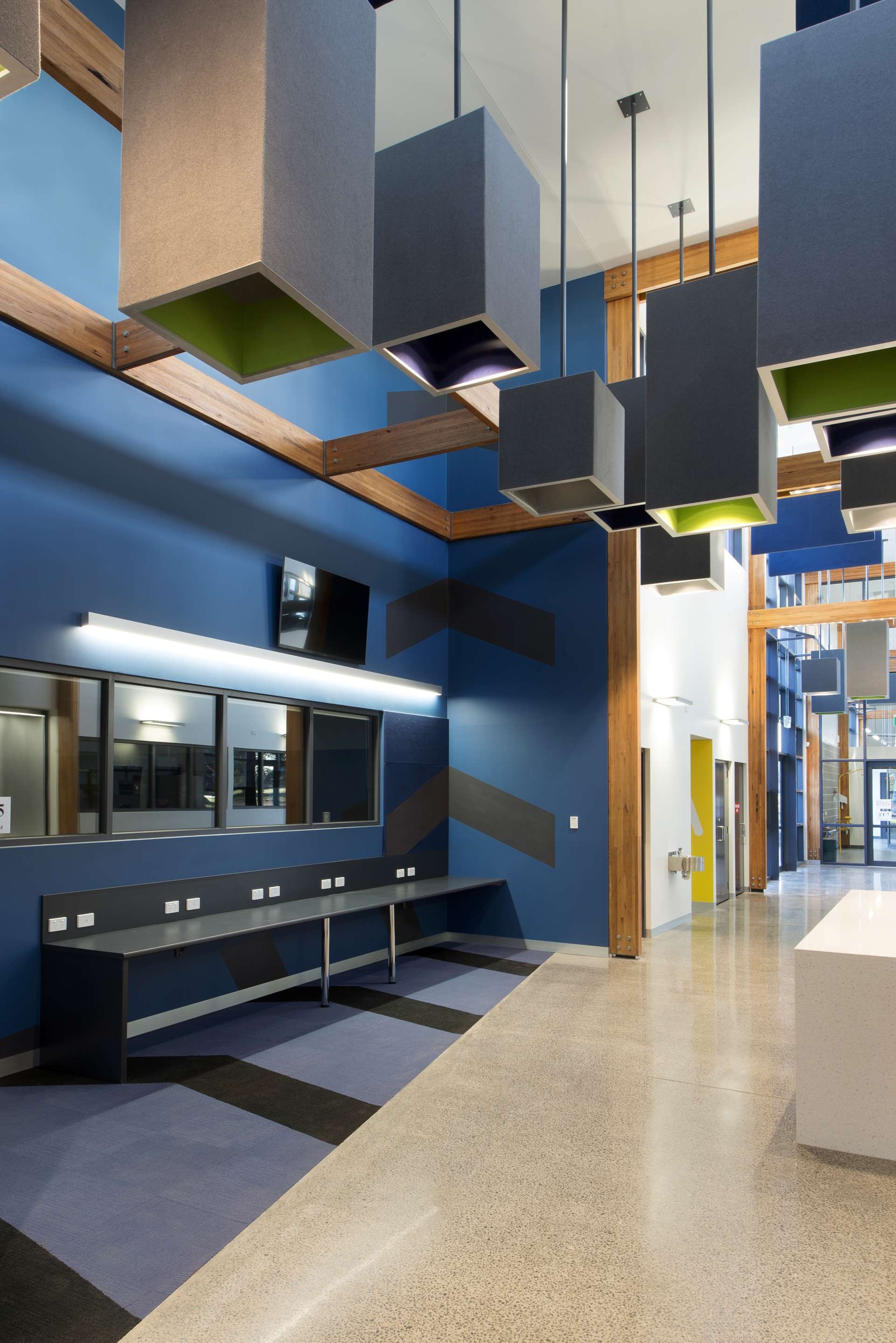 Gallery of Deakin Trade Training Centre / Y2 Architecture - 4