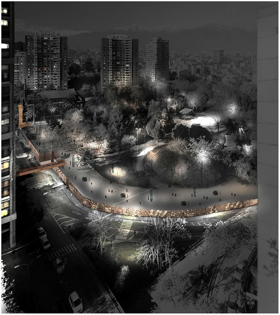 Galería de ELEMENTAL, Tercer Lugar en concurso de diseño del Parque ...