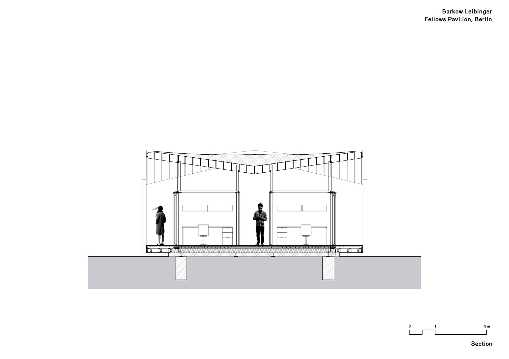 Gallery of Fellows Pavilion - American Academy Berlin / Barkow ... Gallery of Fellows Pavilion - American Academy Berlin / Barkow ...