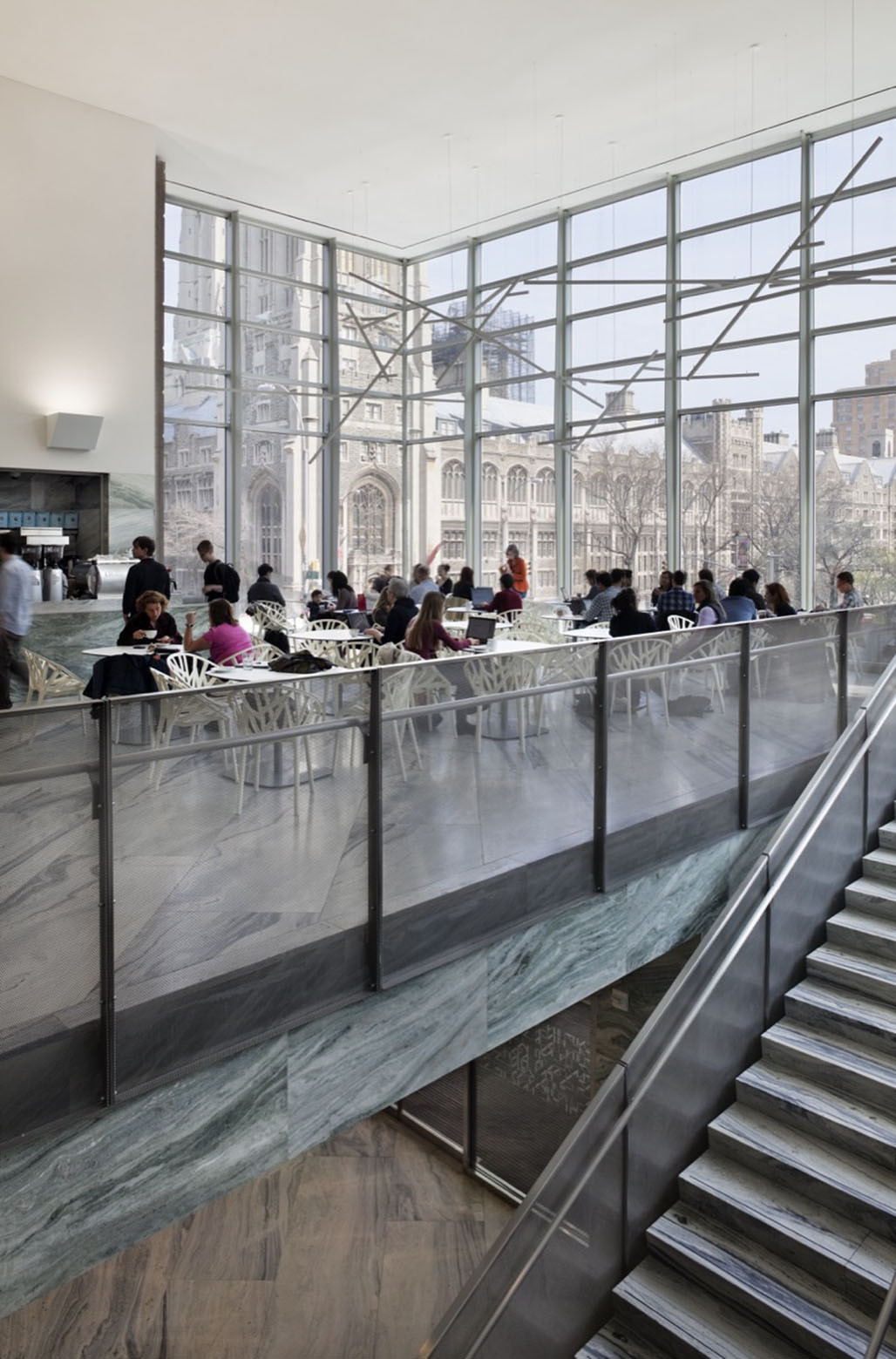 Gallery of Northwest Corner Building / Moneo Brock Studio - 8