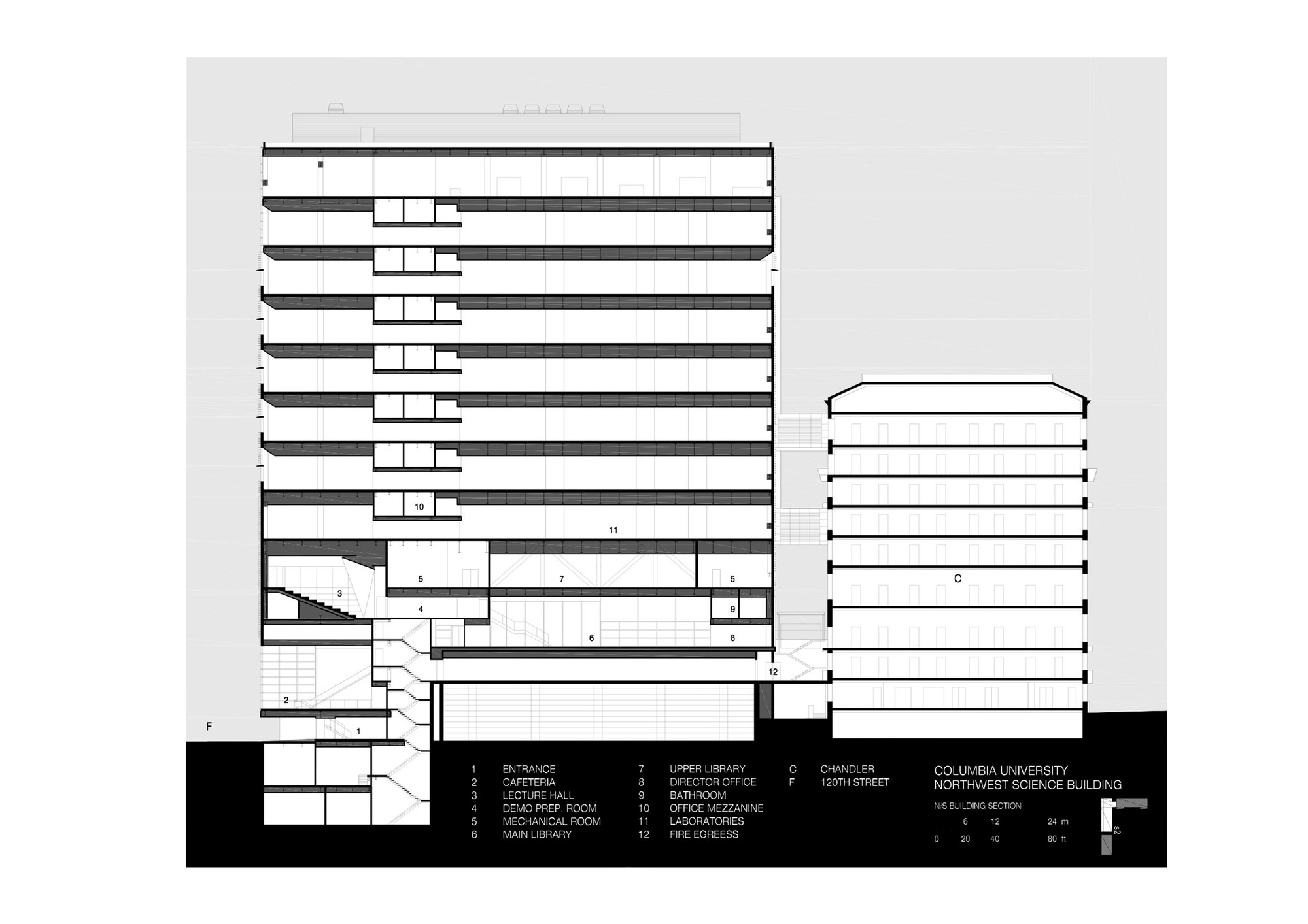 Galería de Edificio Northwest Corner / Moneo Brock Studio - 17