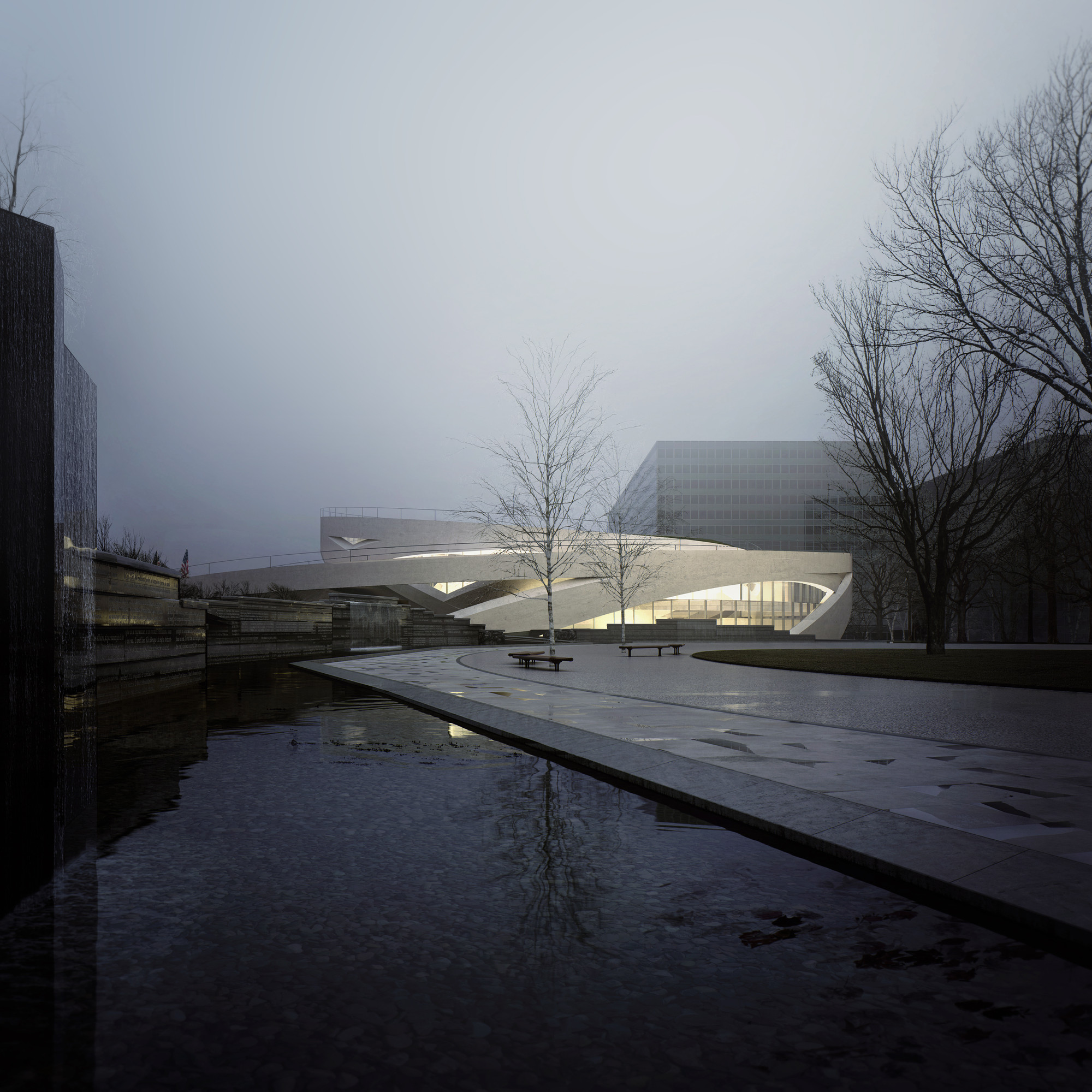 Gallery of Allied Works Releases Design for Ohio Veterans Memorial and ...