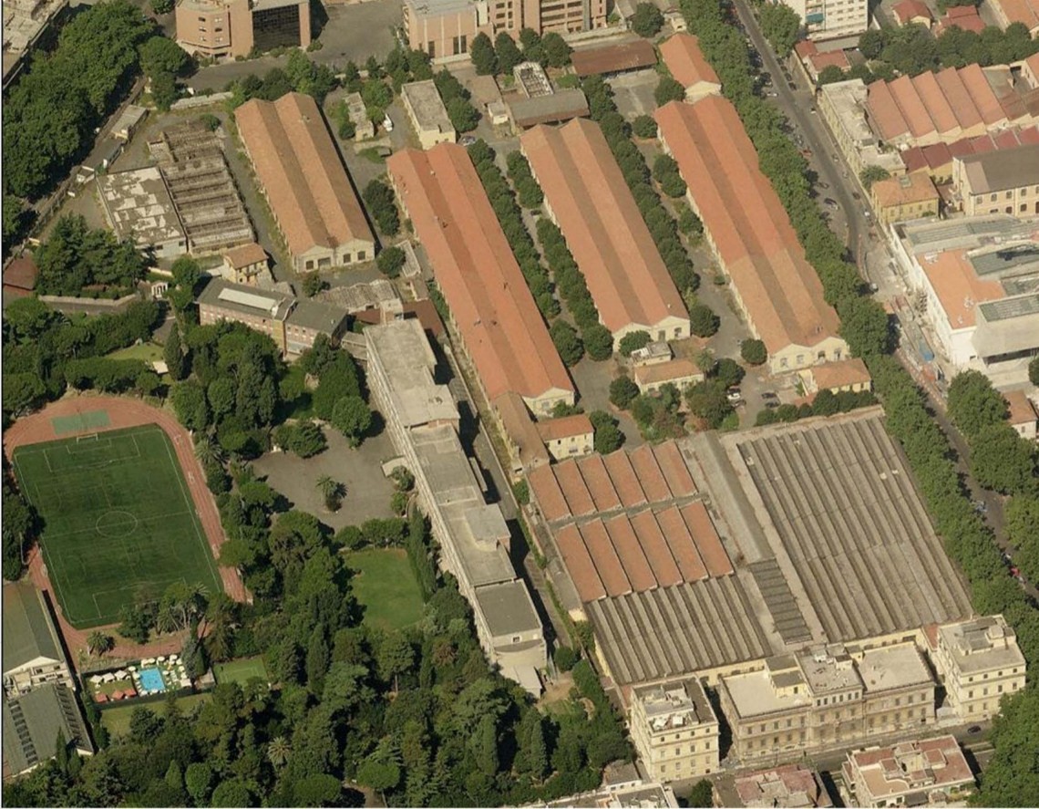 Gallery of Progetto Flaminio Announces Competition for Rome's New City ...