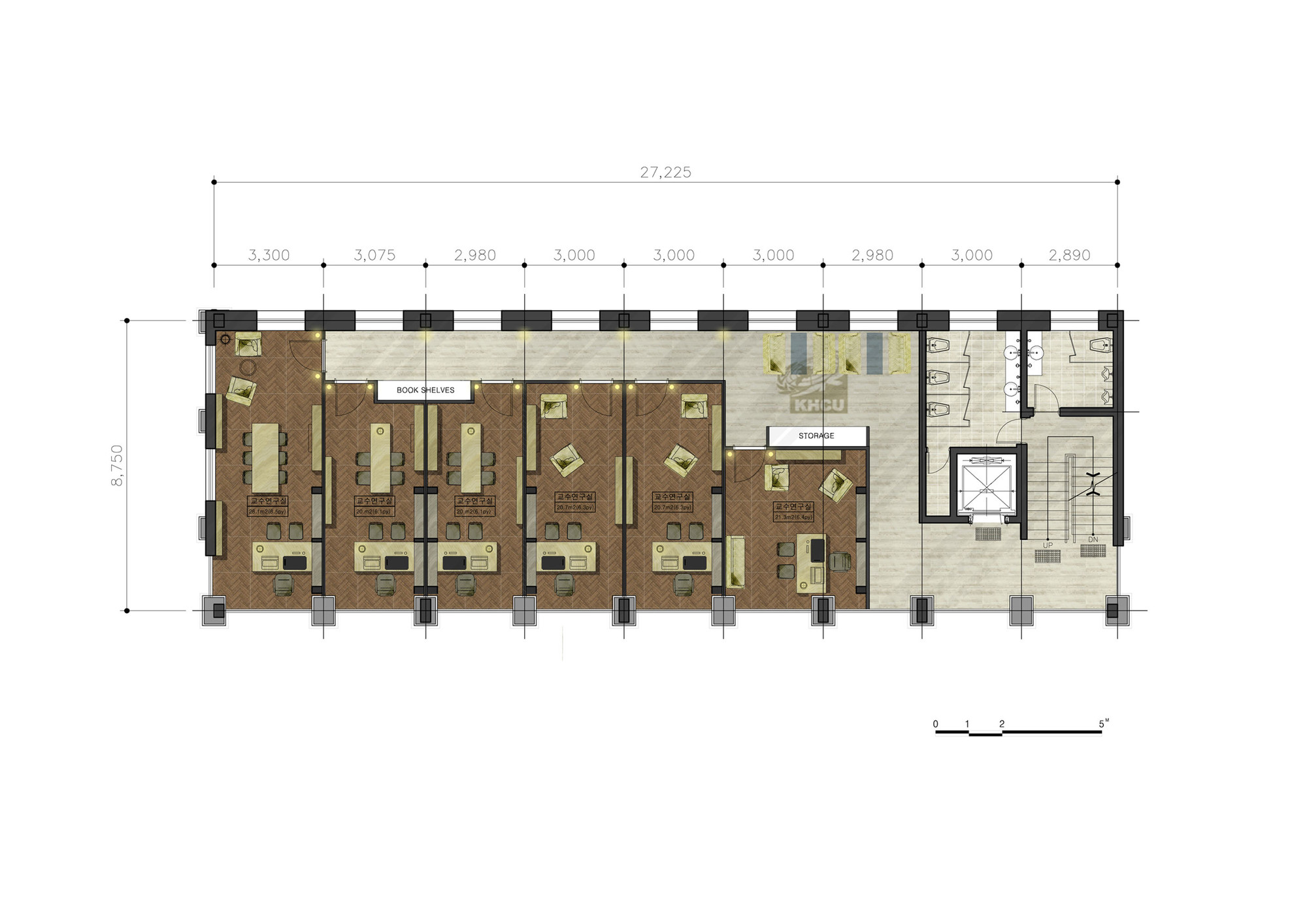 Gallery of Kyung Hee Cyber University ACAPeace Building Renovation ...
