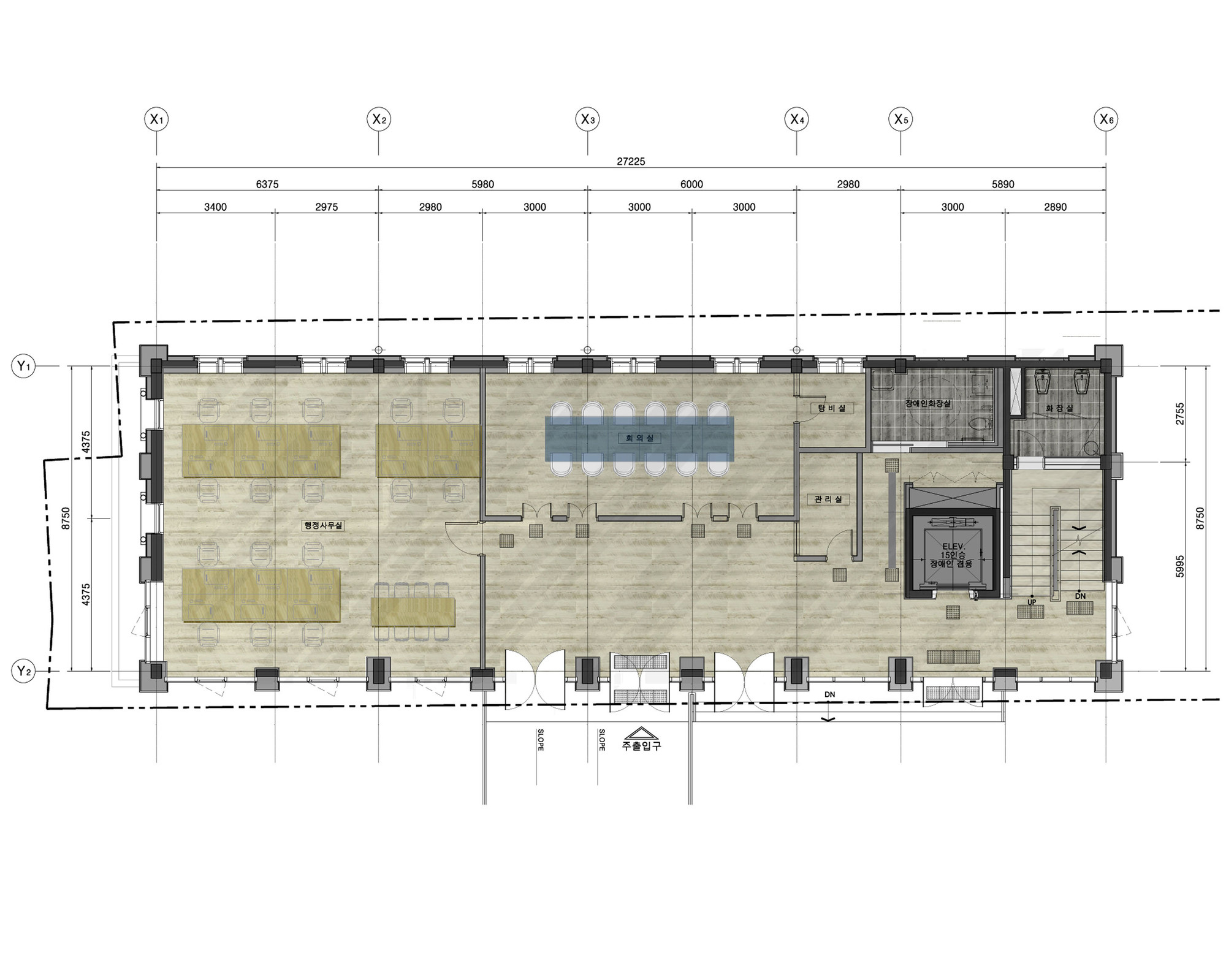 Gallery of Kyung Hee Cyber University ACAPeace Building Renovation ...
