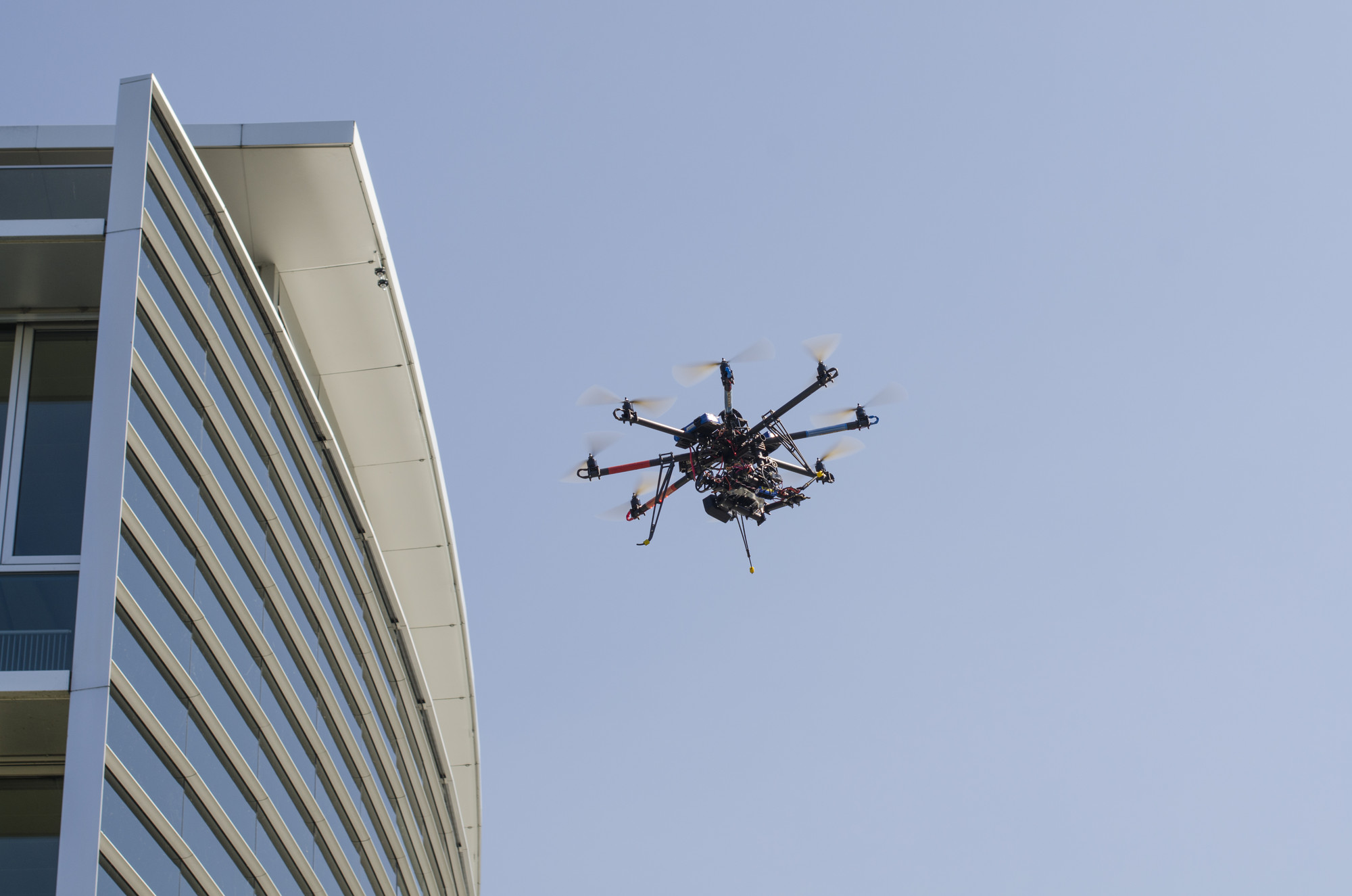 Gallery of The Three-Dimensional City: How Drones Will Impact the ...