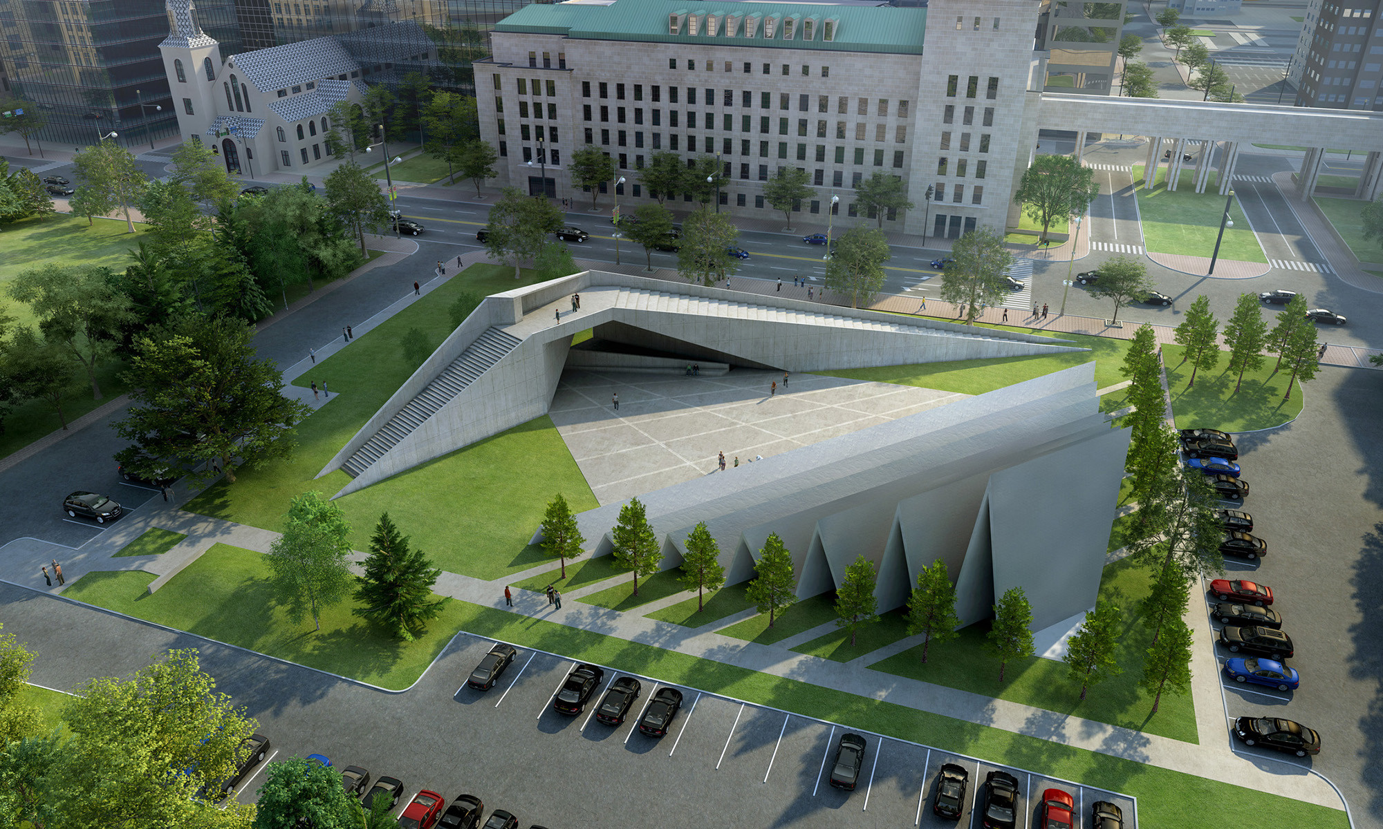 Gallery of ABSTRAKT Studio Architecture Chosen to Design Canadian ...