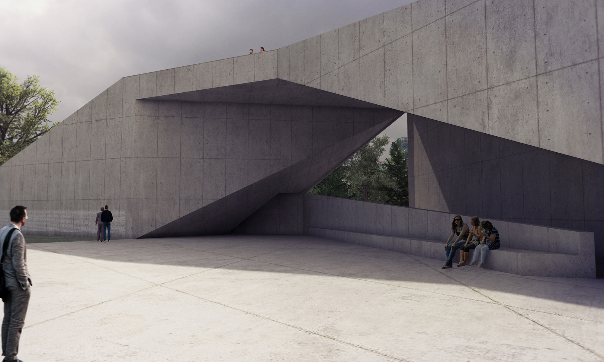 Gallery of ABSTRAKT Studio Architecture Chosen to Design Canadian ...