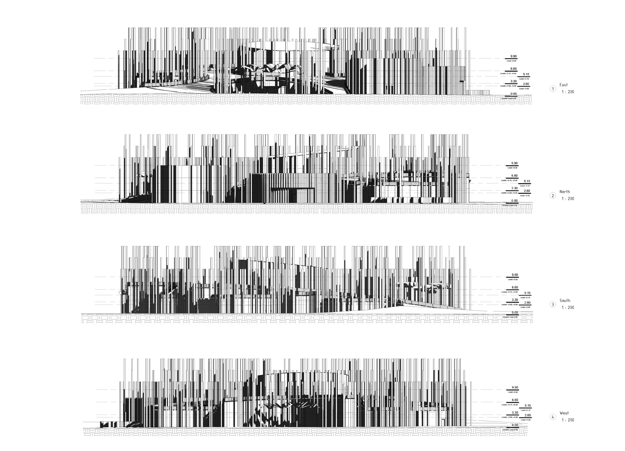 Gallery of ARCVS Takes Second Place in Liget Budapest House of Music ...