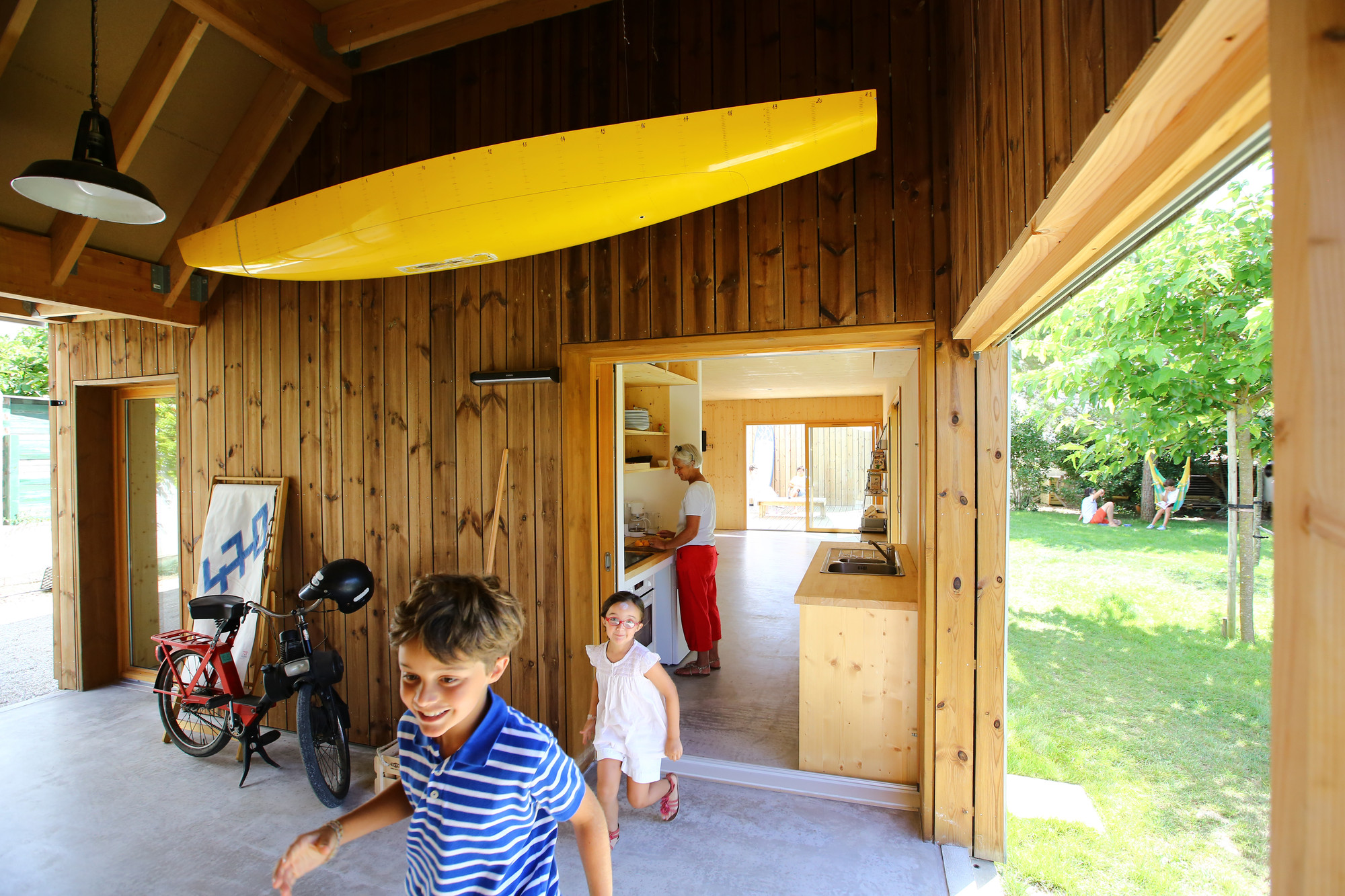 Gallery of 2 En 1 : Intergenerational House / TICA architecture - 8