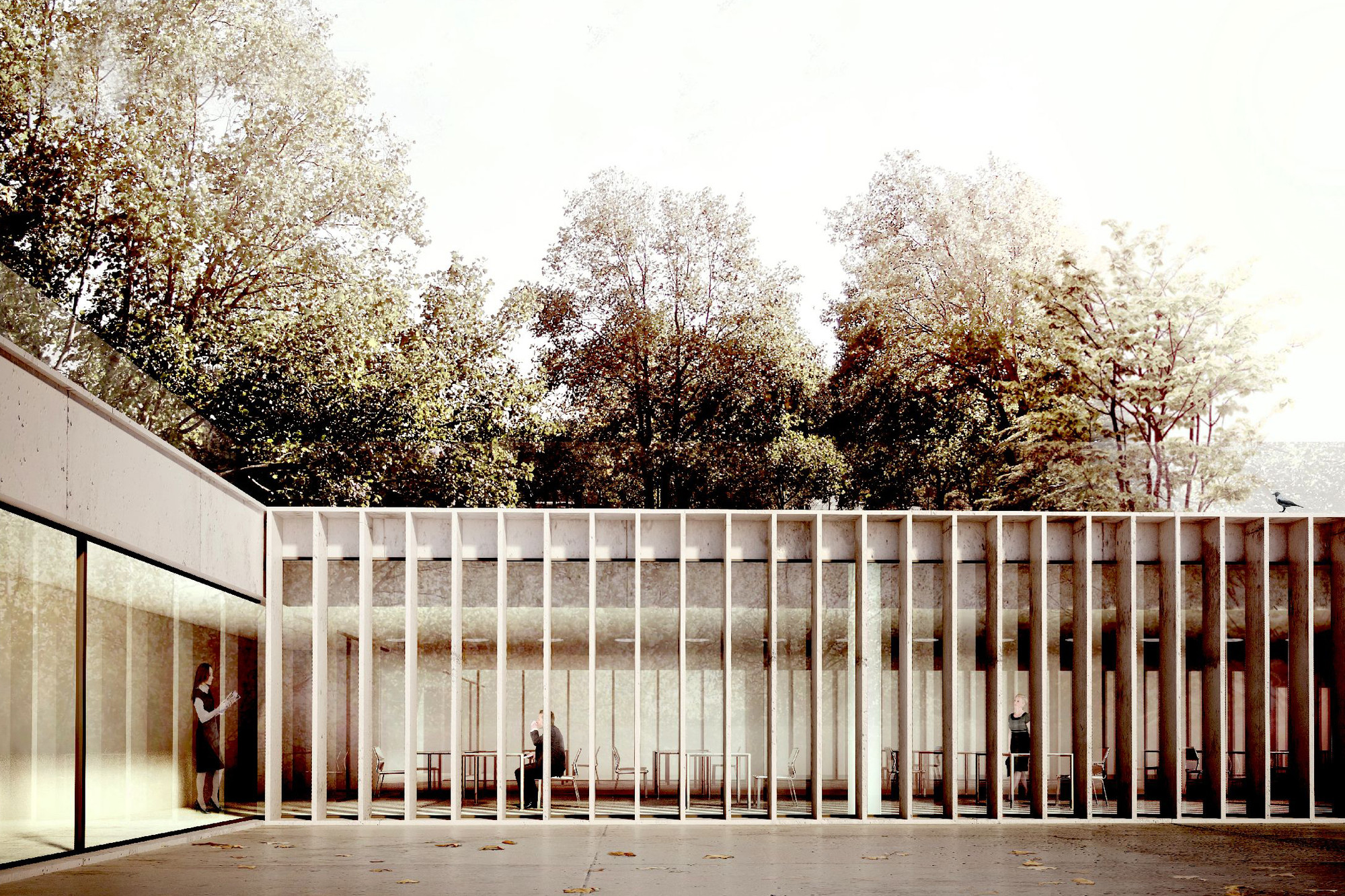Gallery of GSMM Takes Home Second with Twin Buildings Proposal for ...