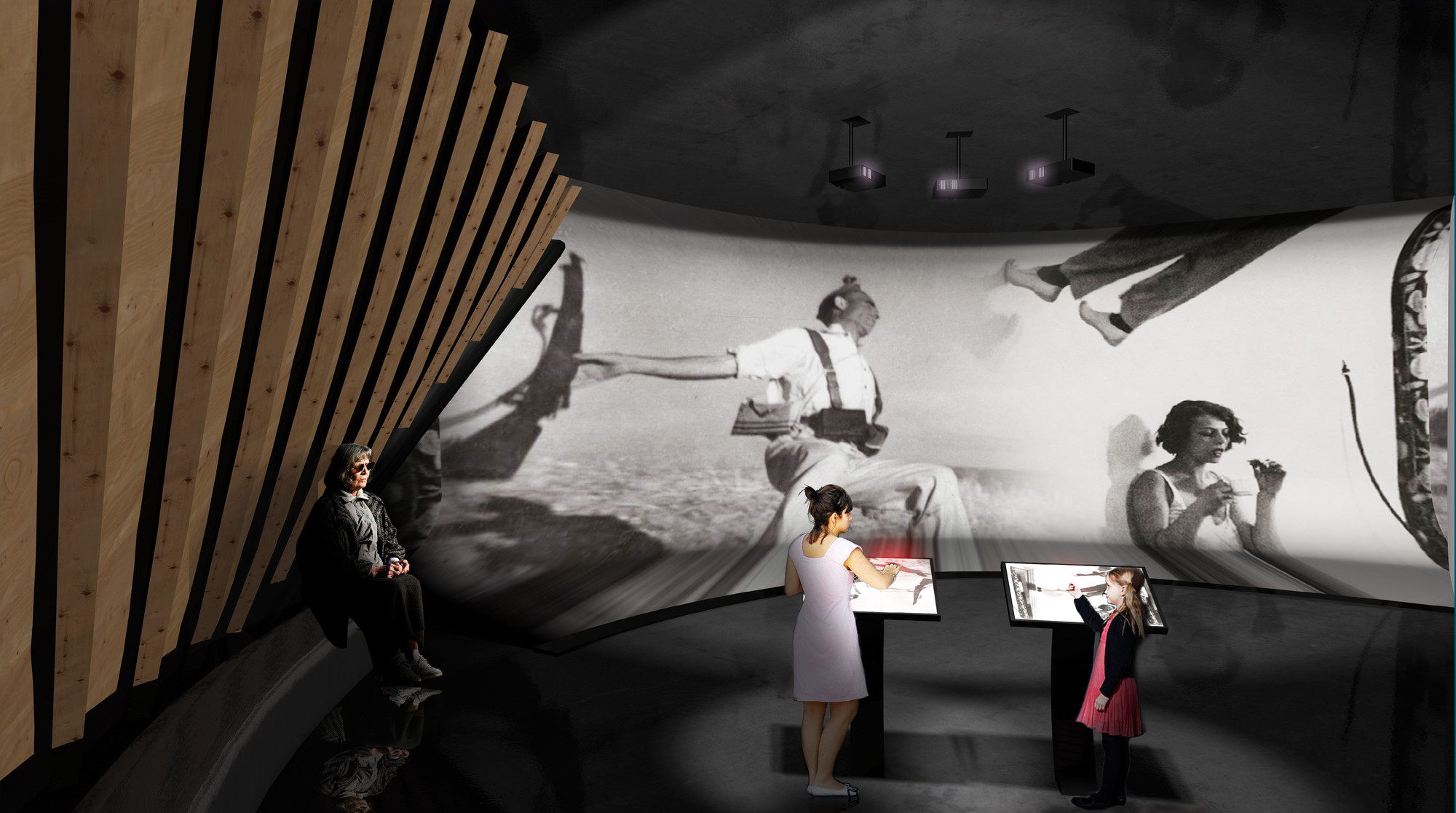 Gallery of Liget Budapest Awards Third Place to LEAD's Blue Tiled ...