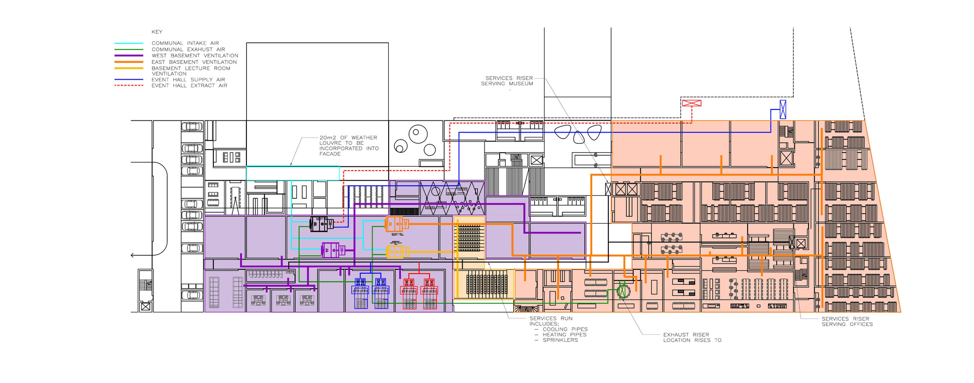 Gallery of Liget Budapest Awards Graeme Massie Architects' Museum of ...