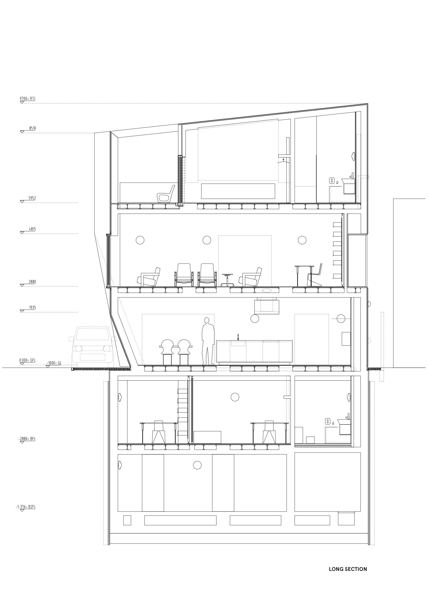 Gallery of A' House / Wiel Arets Architects - 33