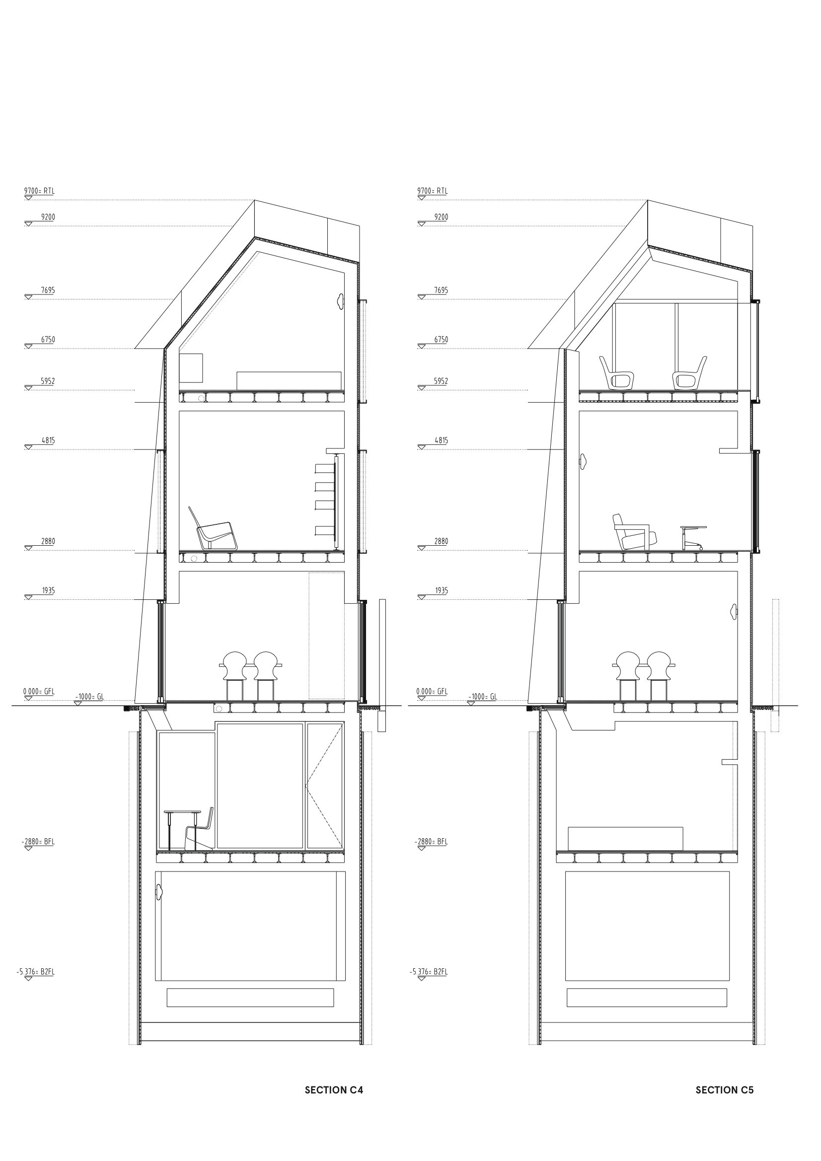Gallery of A' House / Wiel Arets Architects - 35