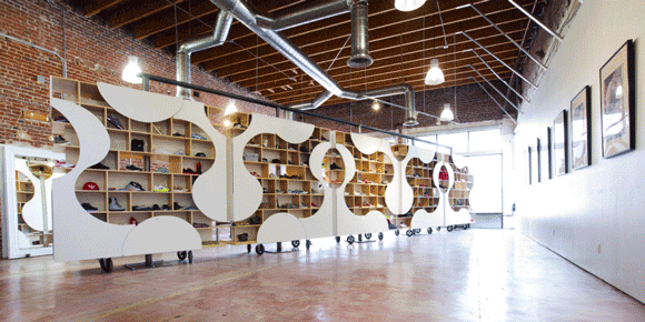 Gallery of Adaptable Sneaker Boutique / The Up Studio - 7