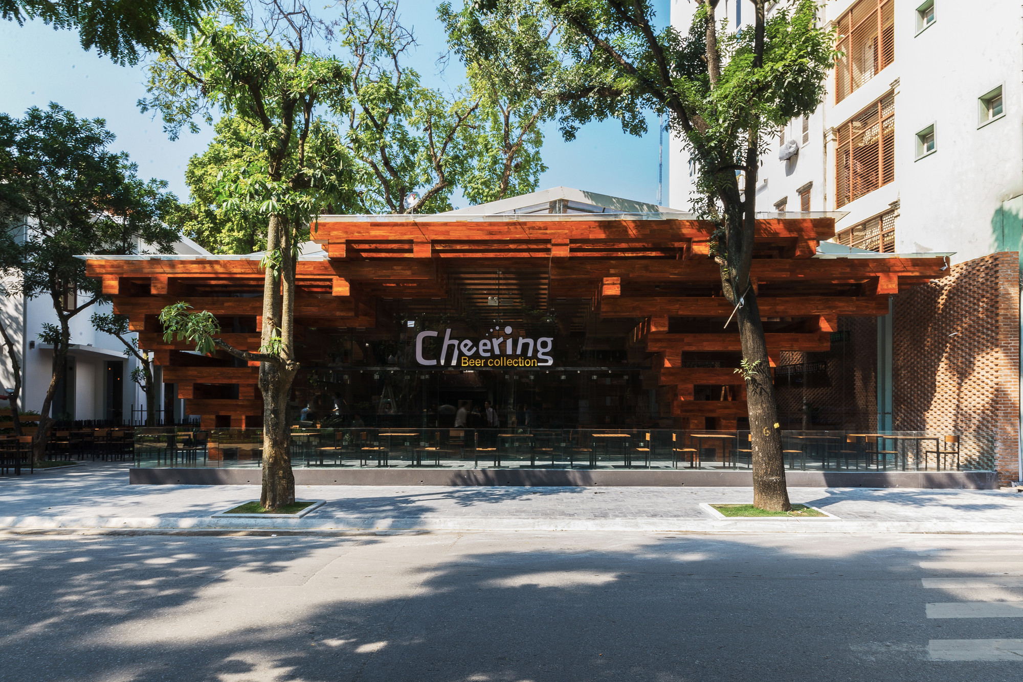 Gallery of Cheering Restaurant / H&P Architects - 8