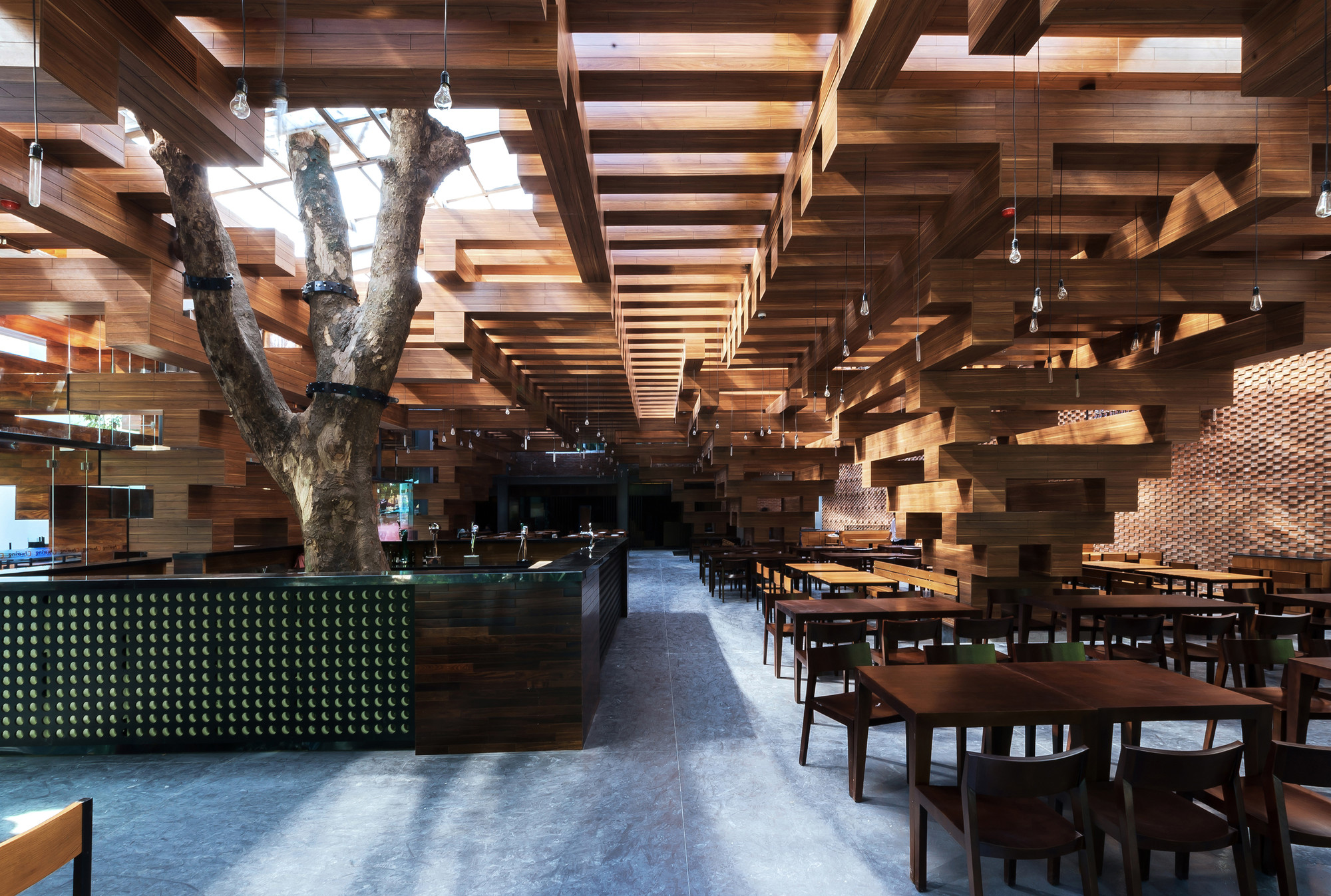 Gallery of Cheering Restaurant / H&P Architects - 21