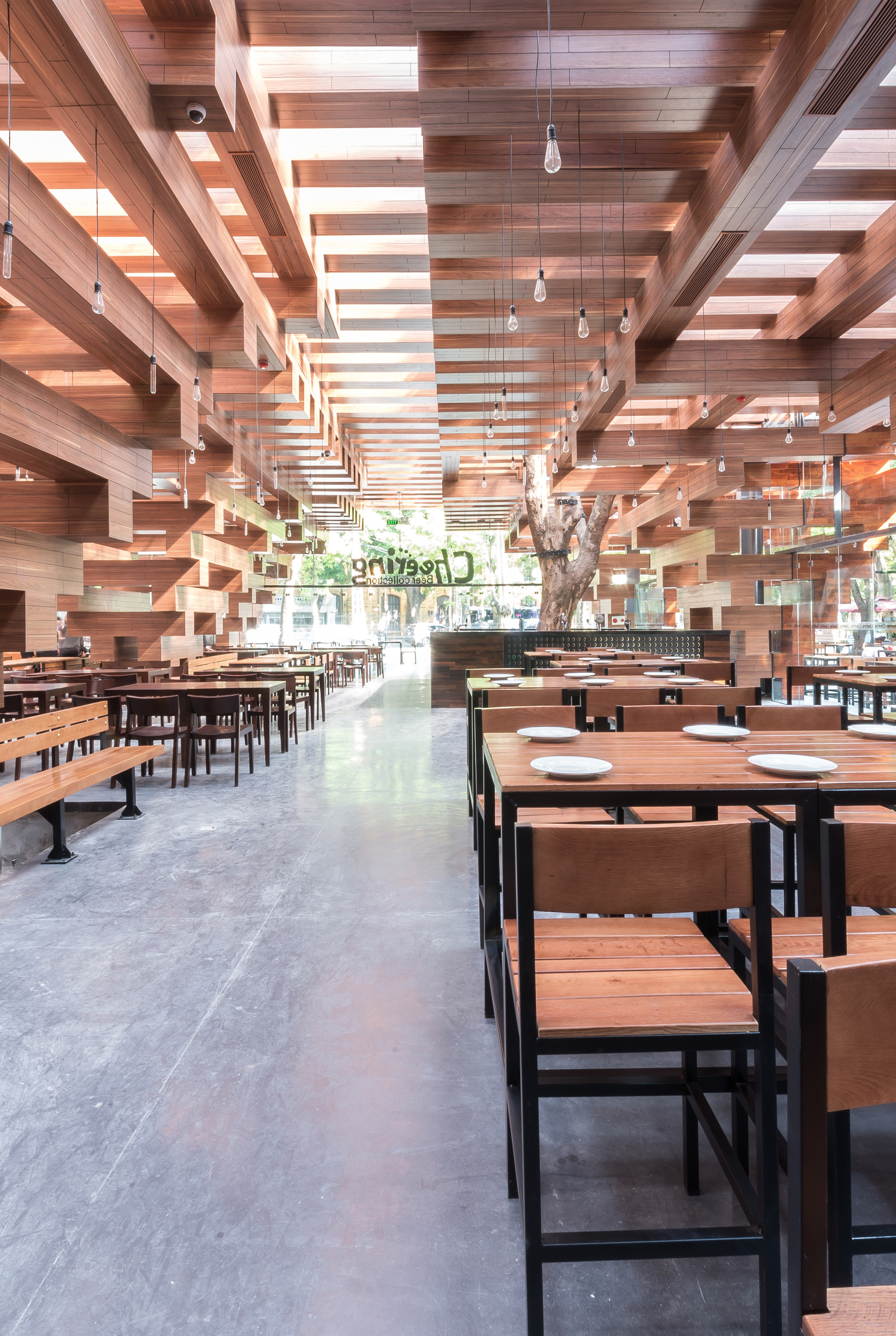 Gallery of Cheering Restaurant / H&P Architects - 14