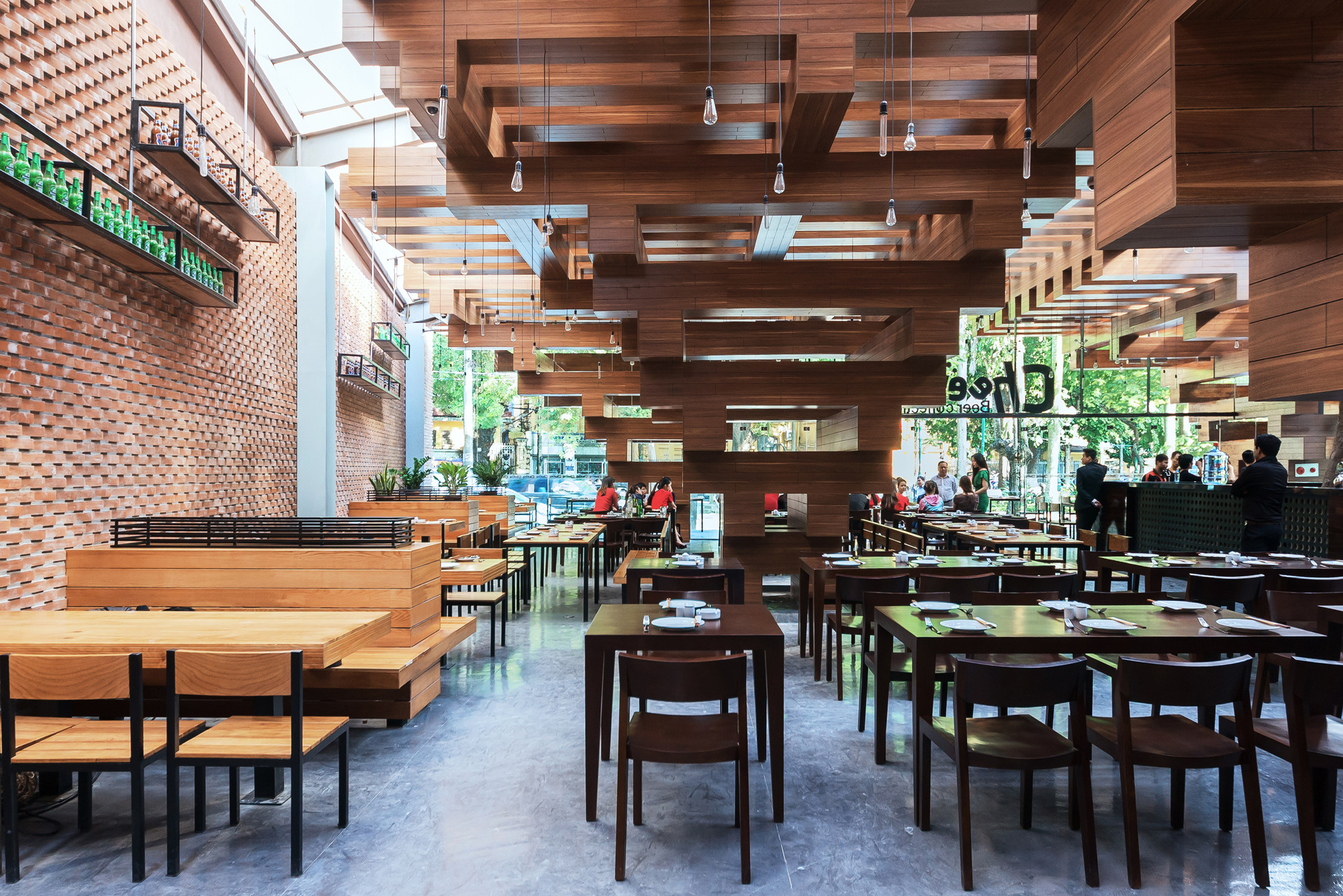 Gallery of Cheering Restaurant / H&P Architects - 11