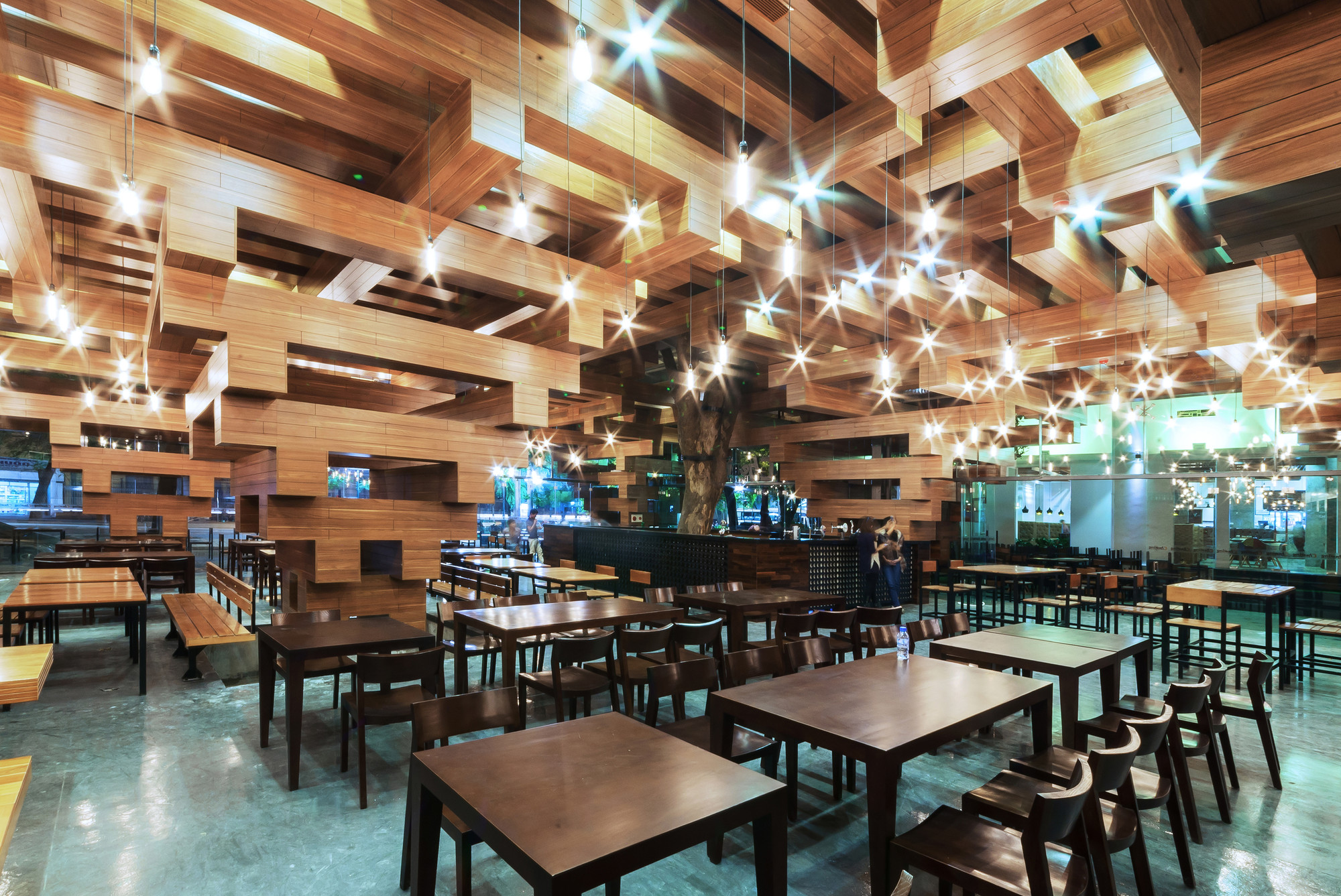 Gallery of Cheering Restaurant / H&P Architects - 25