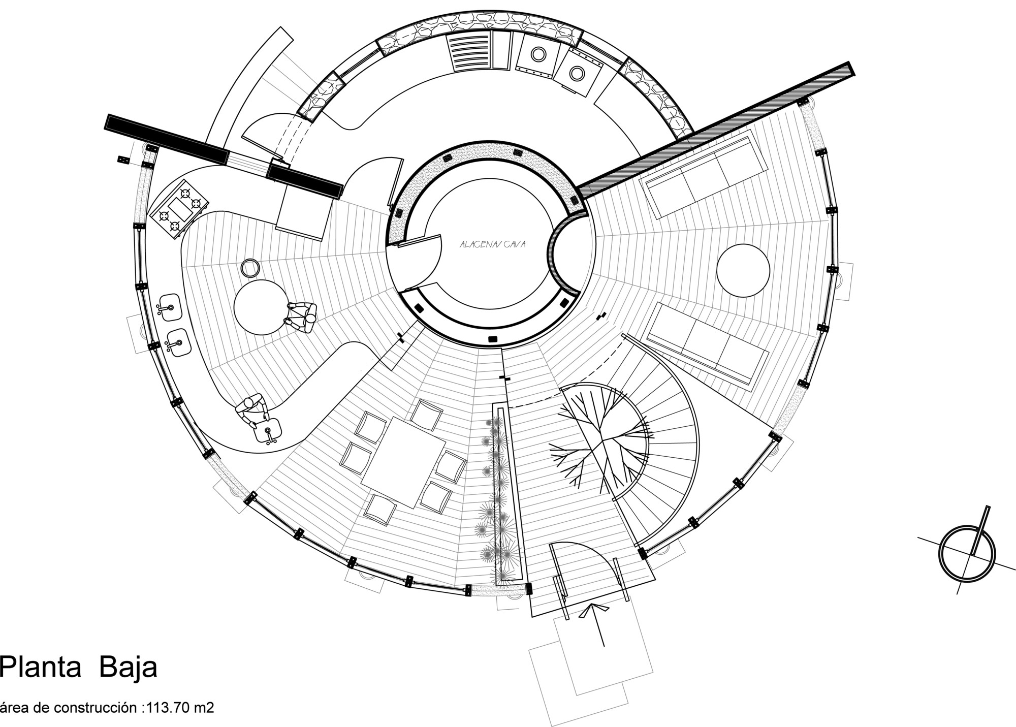 Galería de Casa Lobo / LA.N.A.B.E., Laboratorio nómada de diseño ...