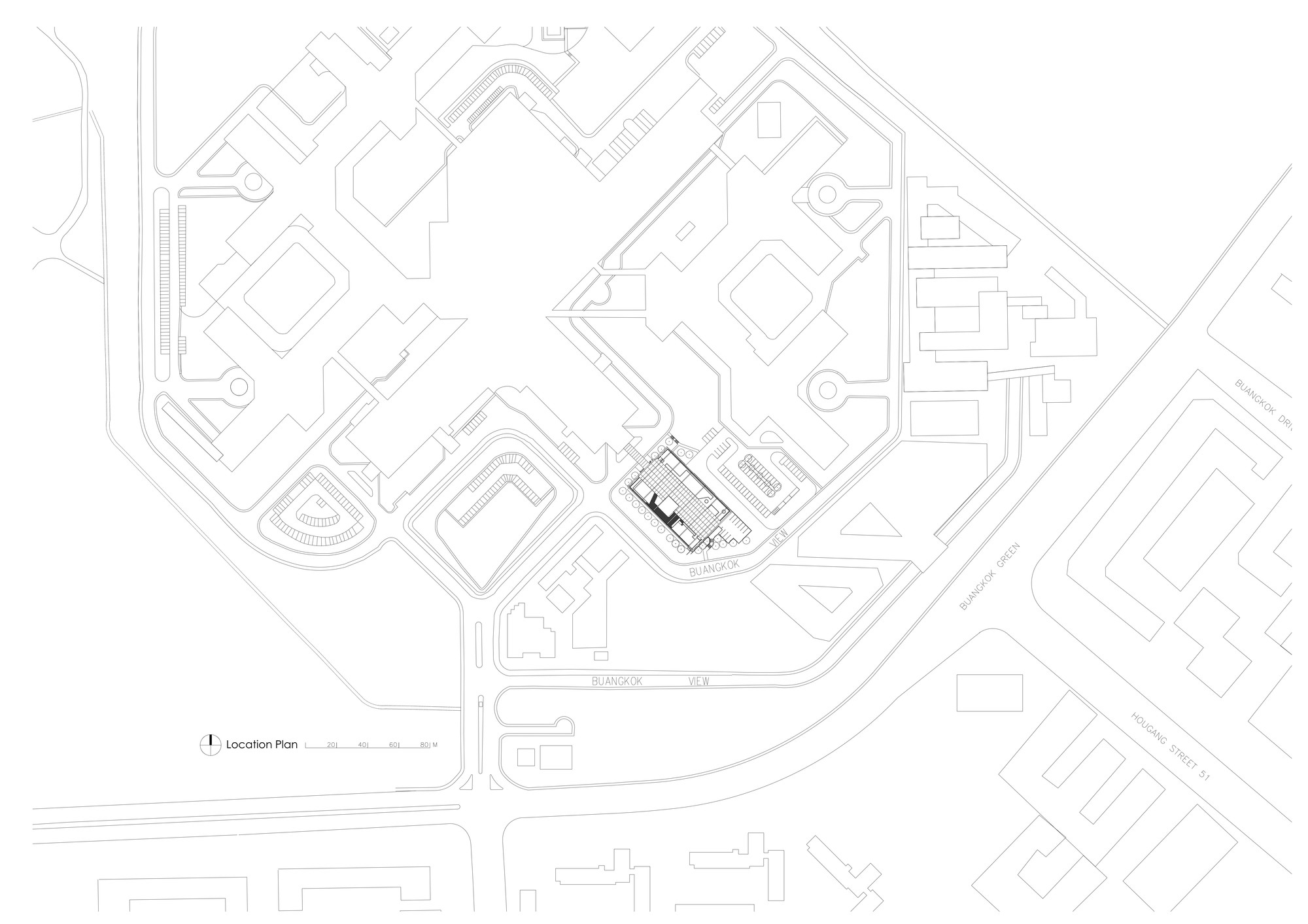 Gallery of New Administration Building at Institute of Mental Health ...