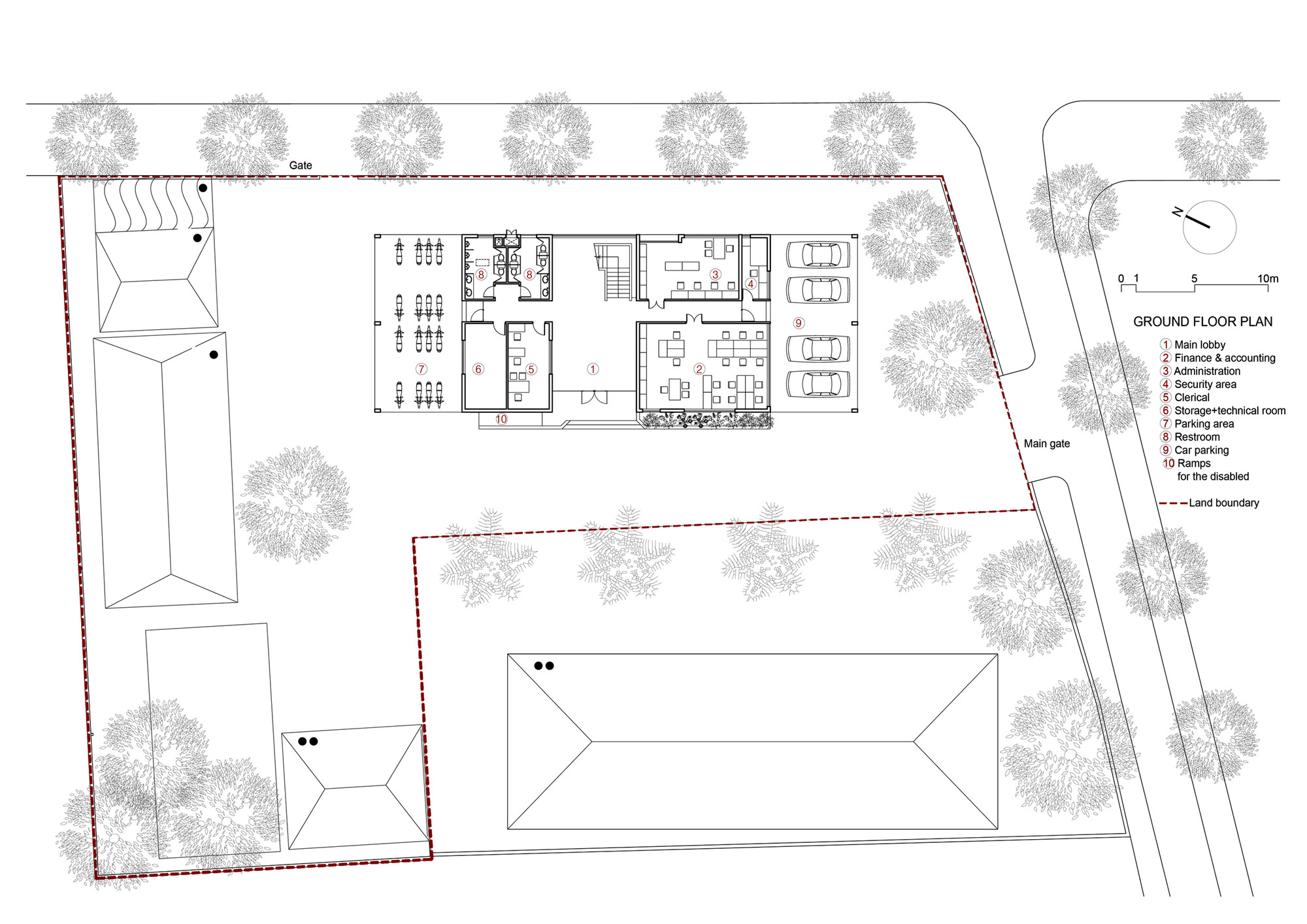 Security Office Floor Plan | Viewfloor.co