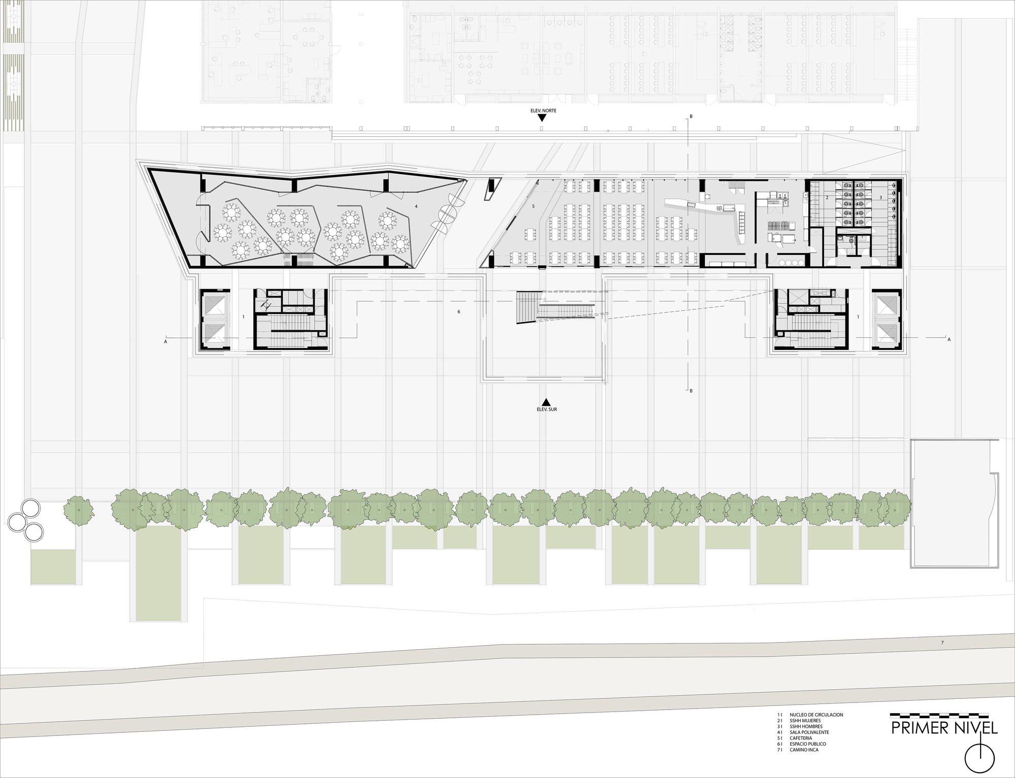 Galería de Edificio de Aulas de Ingeniería y Ciencias PUCP / Llosa ...