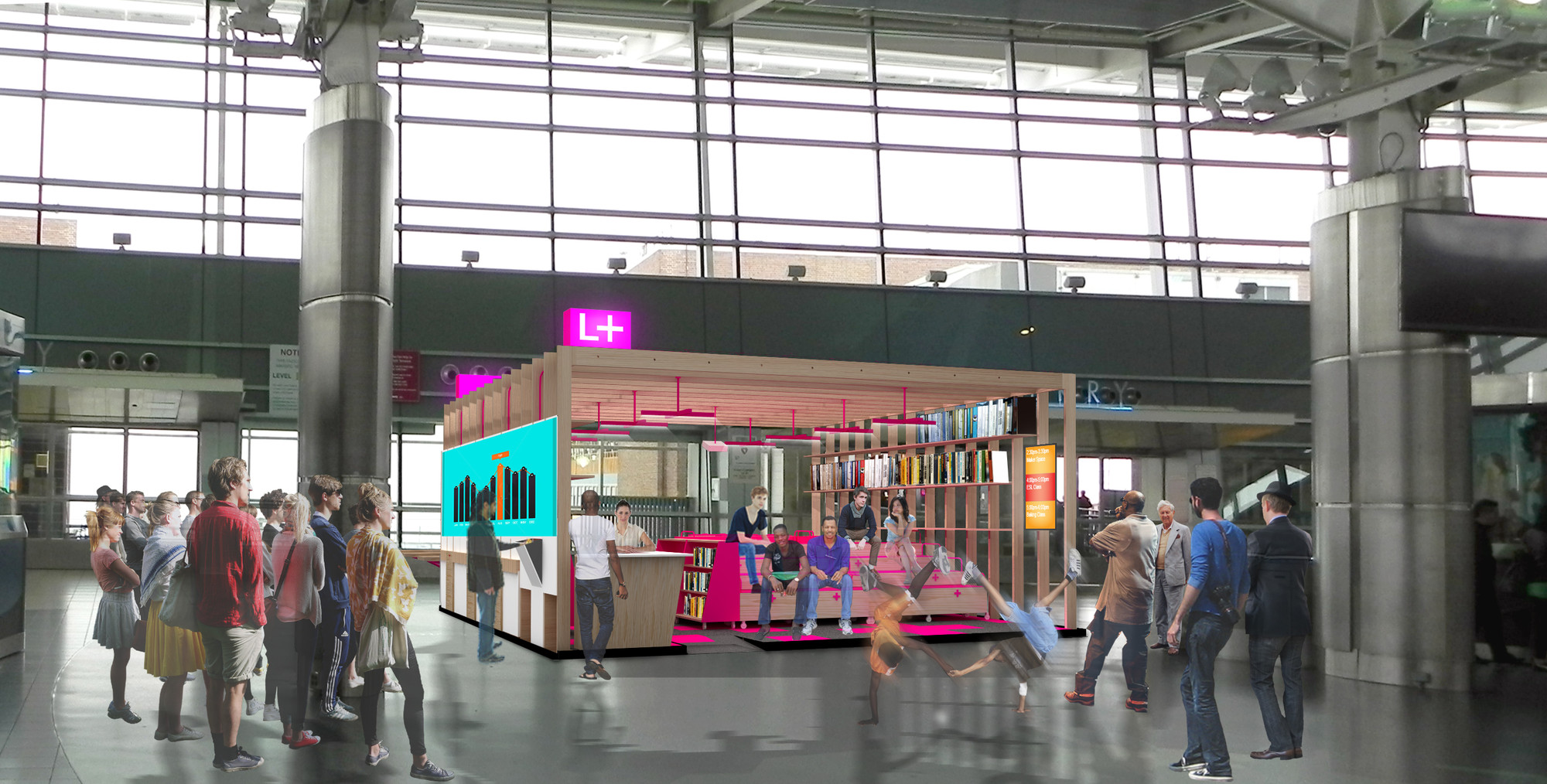 Gallery of Five Design Teams Re-Envision New York's Public Libraries - 3