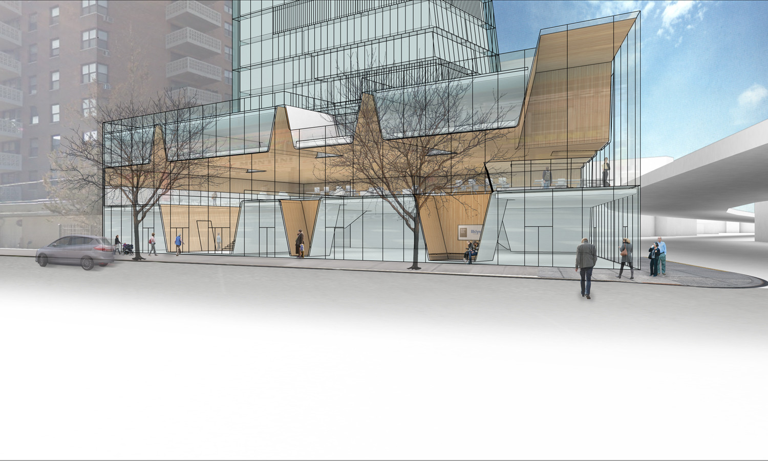 Gallery of Five Design Teams Re-Envision New York's Public Libraries - 10