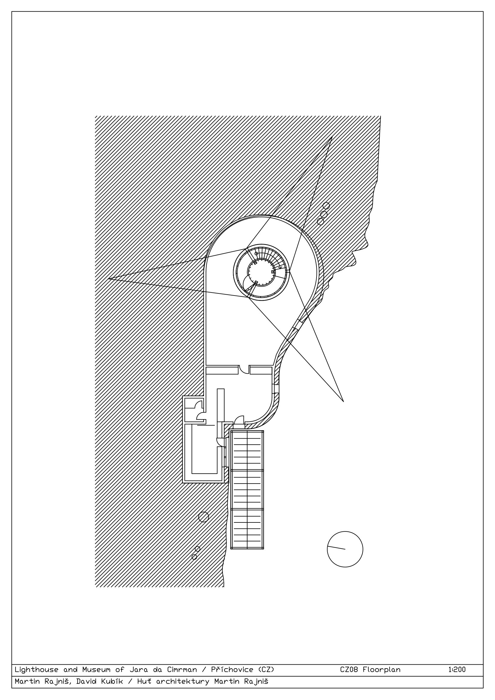 Galería de Faro y Museo de Jara Cimrman / Hut Architektury Martin ...