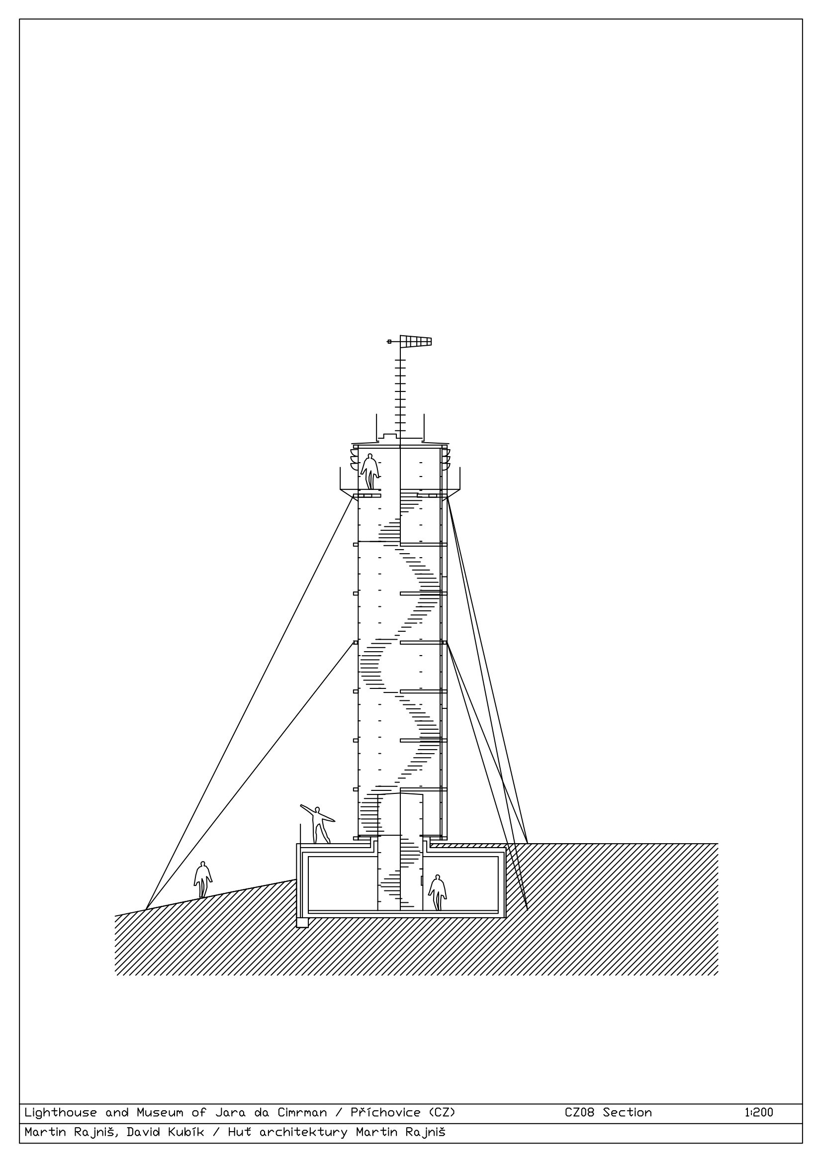 Galería de Faro y Museo de Jara Cimrman / Hut Architektury Martin ...