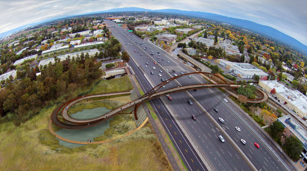 Pedestrian Bridge Crossings