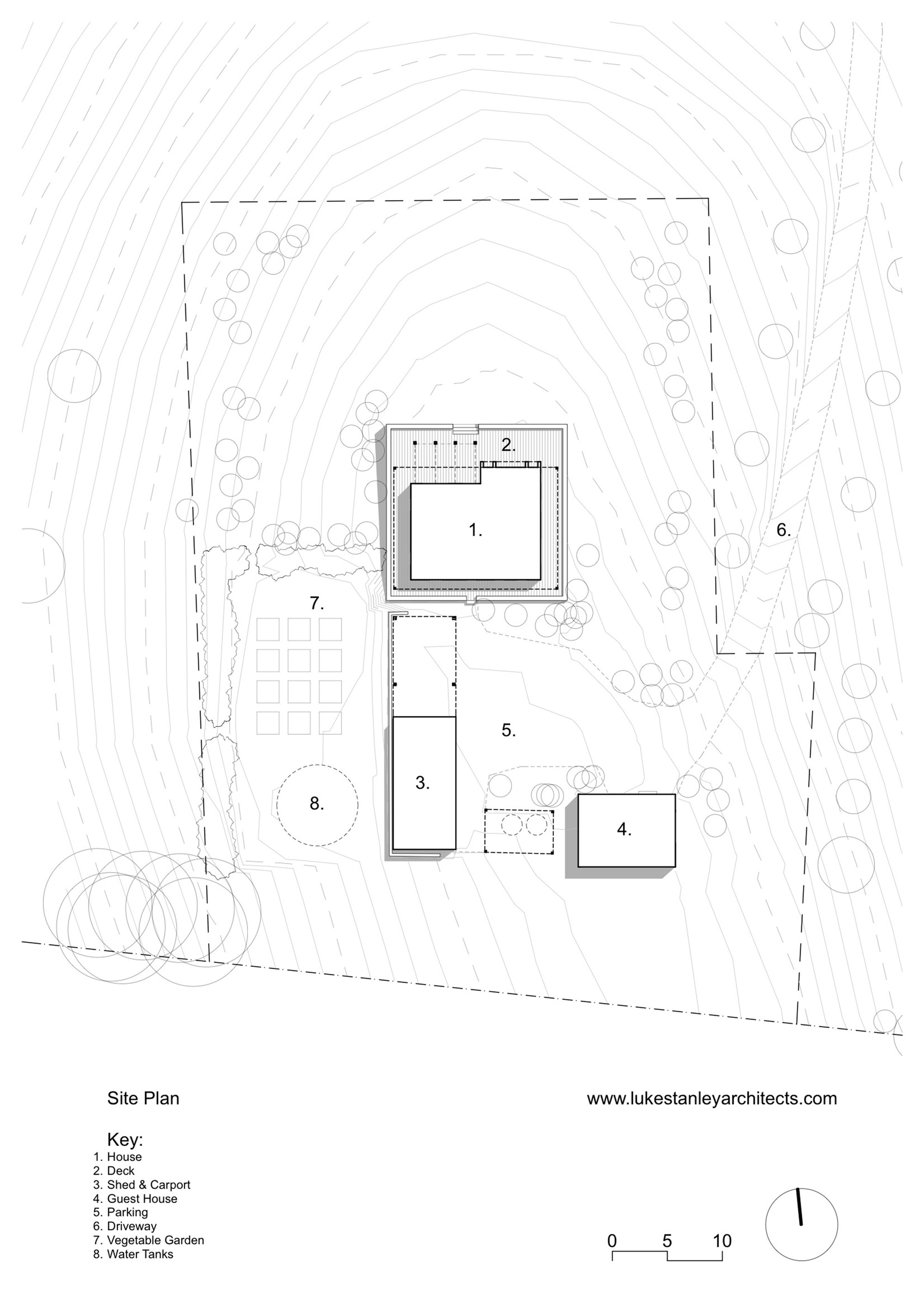 Gallery of The Plinth House / Luke Stanley Architects - 18