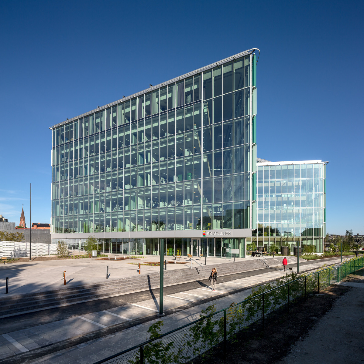 Gallery of The greenest City Hall in Sweden / Christensen & Co ...