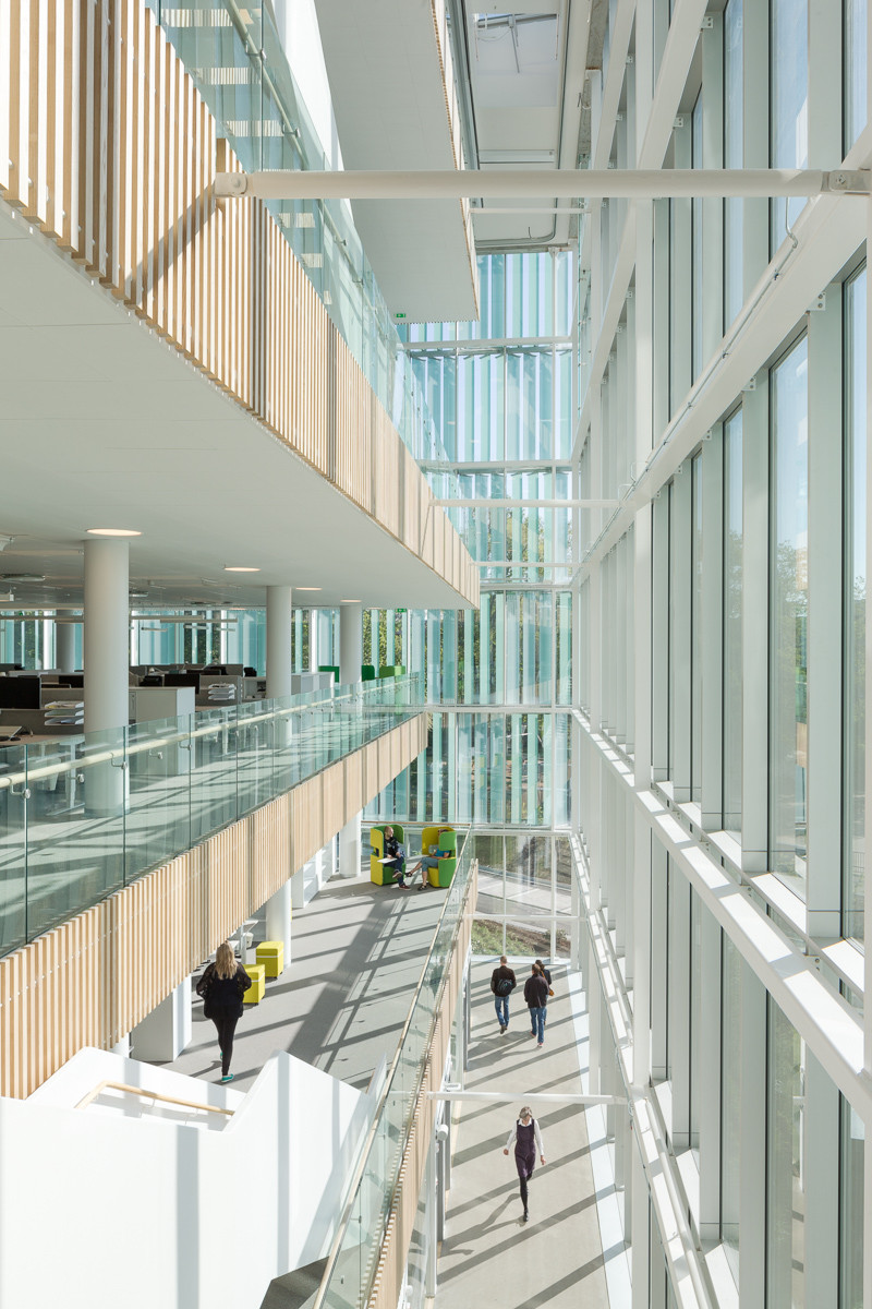 Gallery of The greenest City Hall in Sweden / Christensen & Co ...