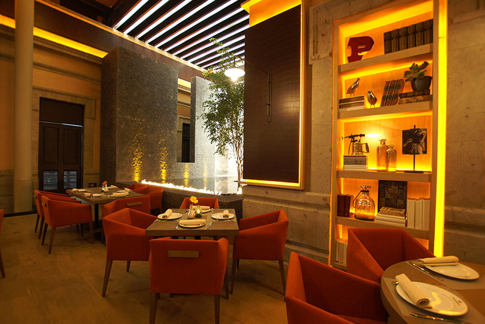 Galería de Restaurante Nueve Nueve / Sordo Madaleno Arquitectos - 9